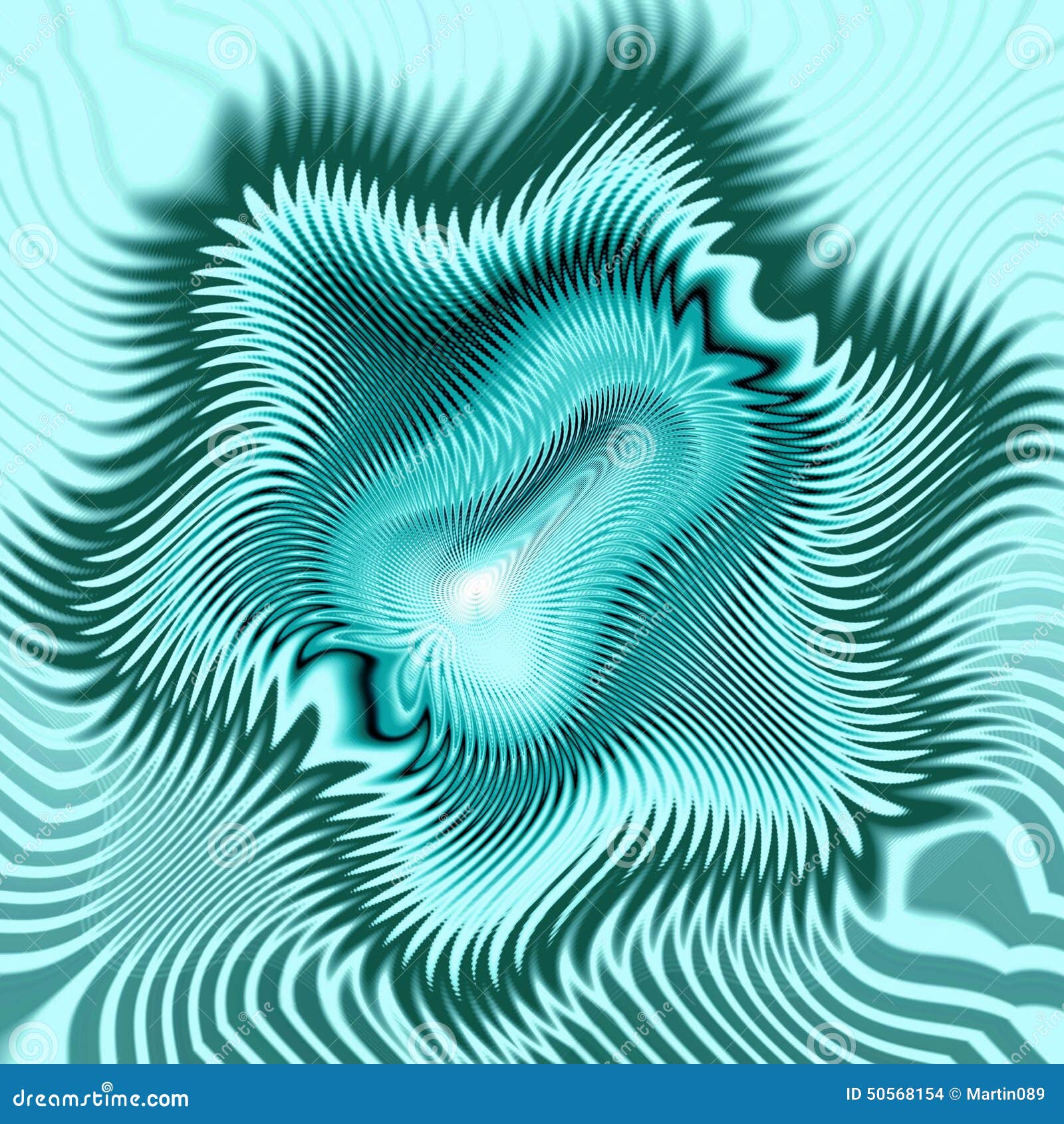 Aquamarine Abstract Background Stock Illustration - Illustration of ...