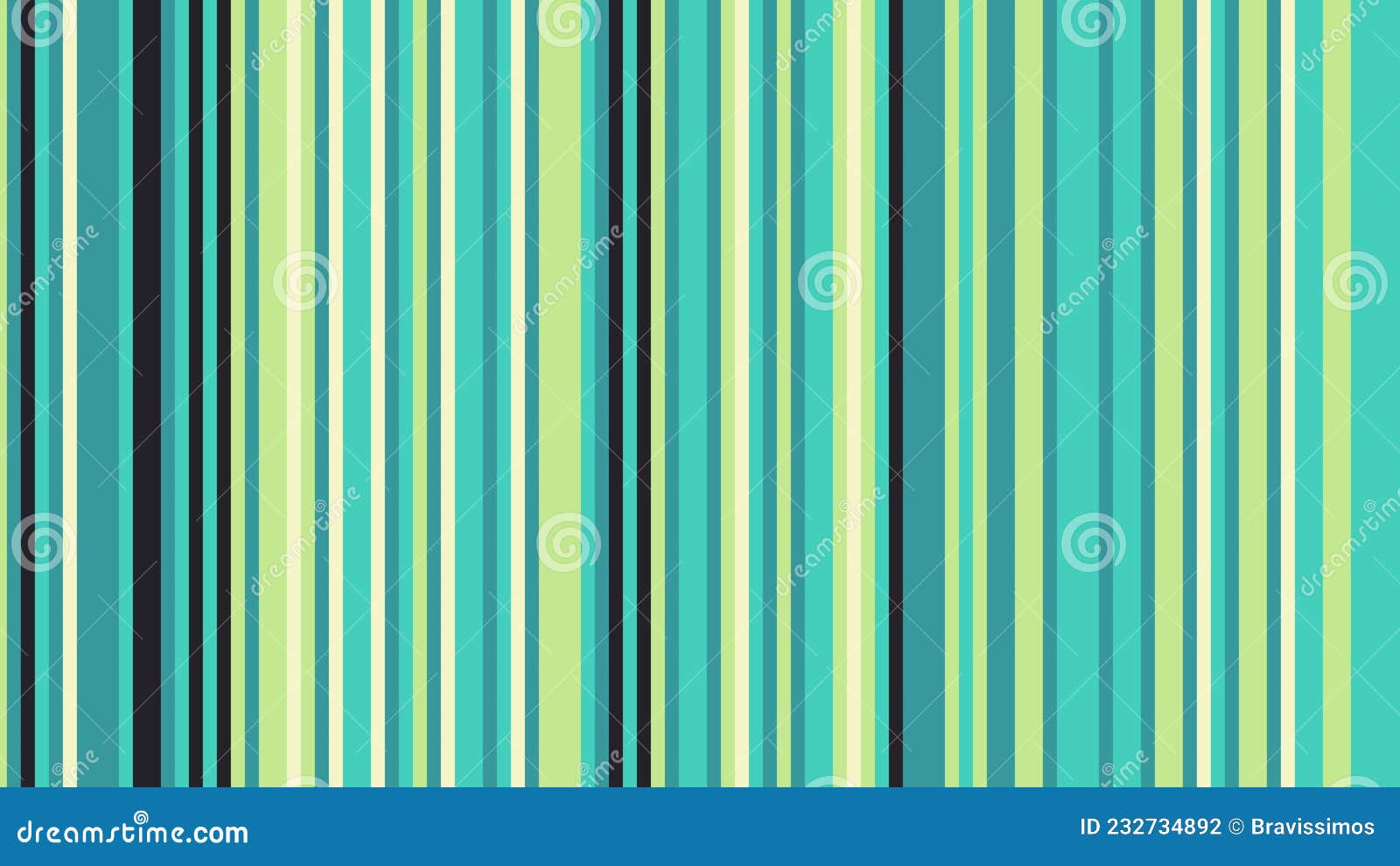 Aquamarine Background Color Stripe Texture Vector. Illustration Stock ...