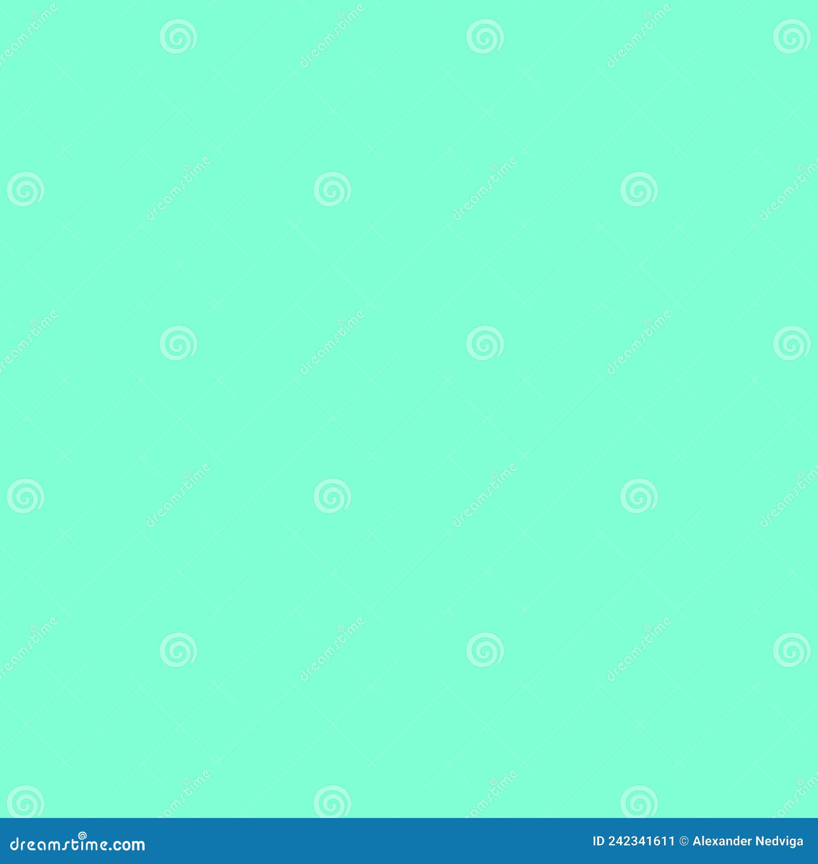 Aquamarine Background. Seamless Solid Color Tone Stock Illustration ...