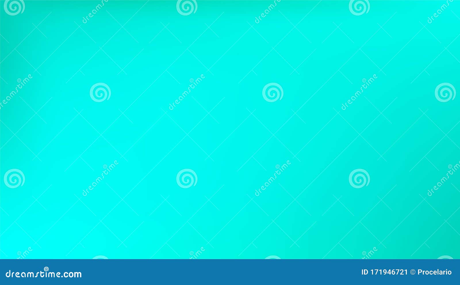 Aquamarine Colored Abstract Gradient Mesh Stock Illustration ...