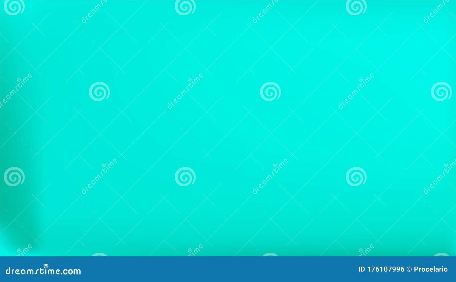 Aquamarine Colored Abstract Gradient Mesh Stock Illustration ...