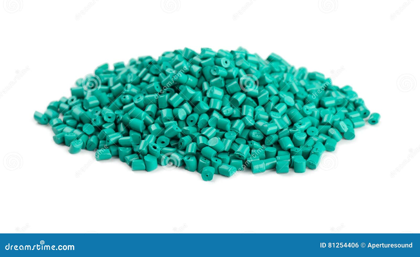 Plastic Polymer Resins With And Without Glass-fibre Royalty-Free Stock ...