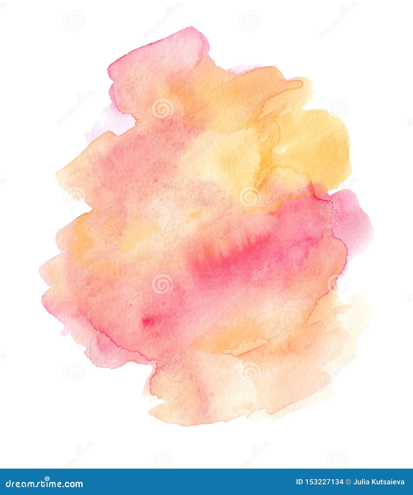 Aquarellhintergrund, Rosa Und Gelbe Stelle Stock Abbildung ... Aquarellhintergrund, Rosa Und Gelbe Stelle Stock Abbildung ...