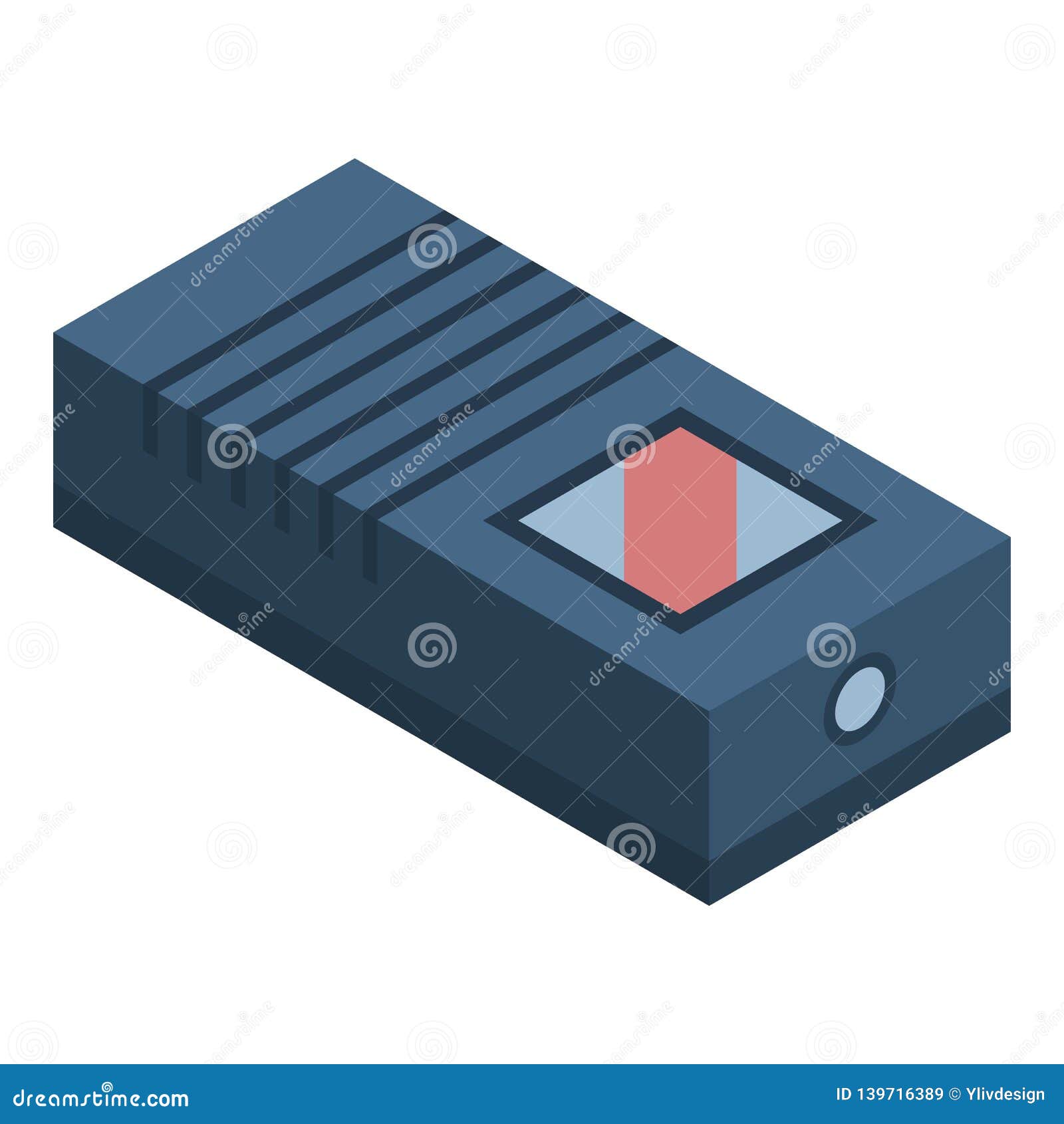 Aquarium Filter Icon, Isometric Style Stock Vector - Illustration of ...