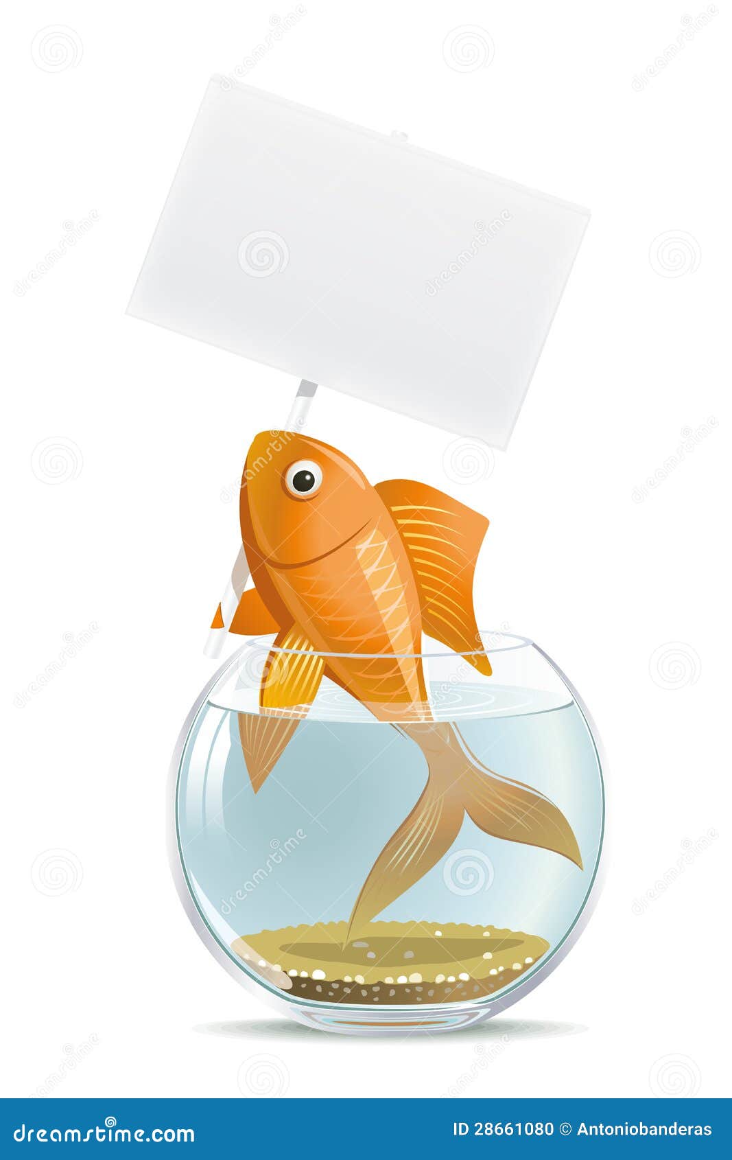 Aquarium fish blank stock vector. Illustration of place - 28661080