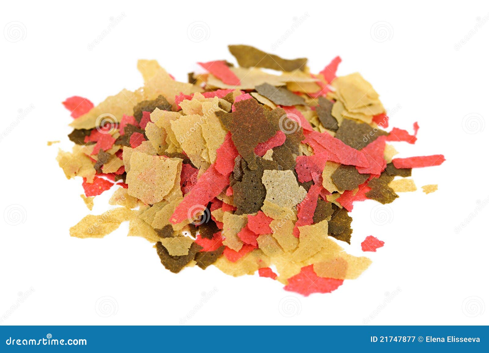 Aquarium fish food stock image. Image of macro, isolated - 21747877