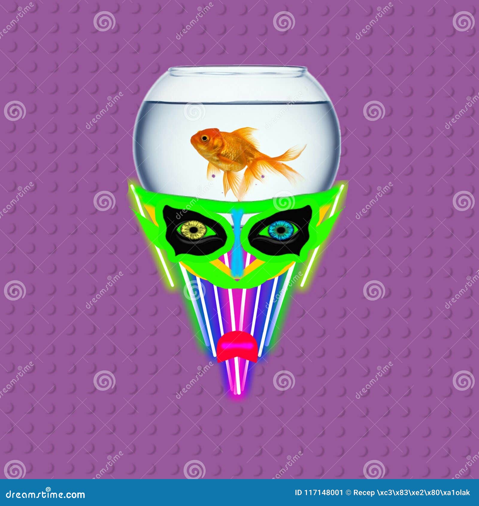 Aquarium head stock illustration. Illustration of wather - 117148001