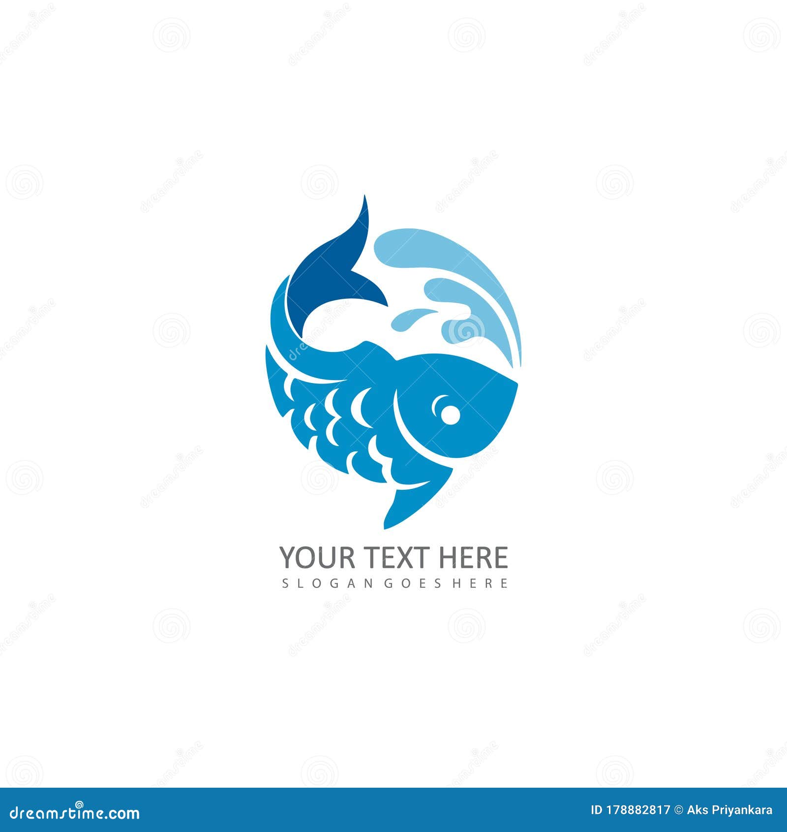 Aquarium Logo Design Vector Template Stock Vector - Illustration of ... Aquarium Logo Design Vector Template Stock Vector - Illustration of ...