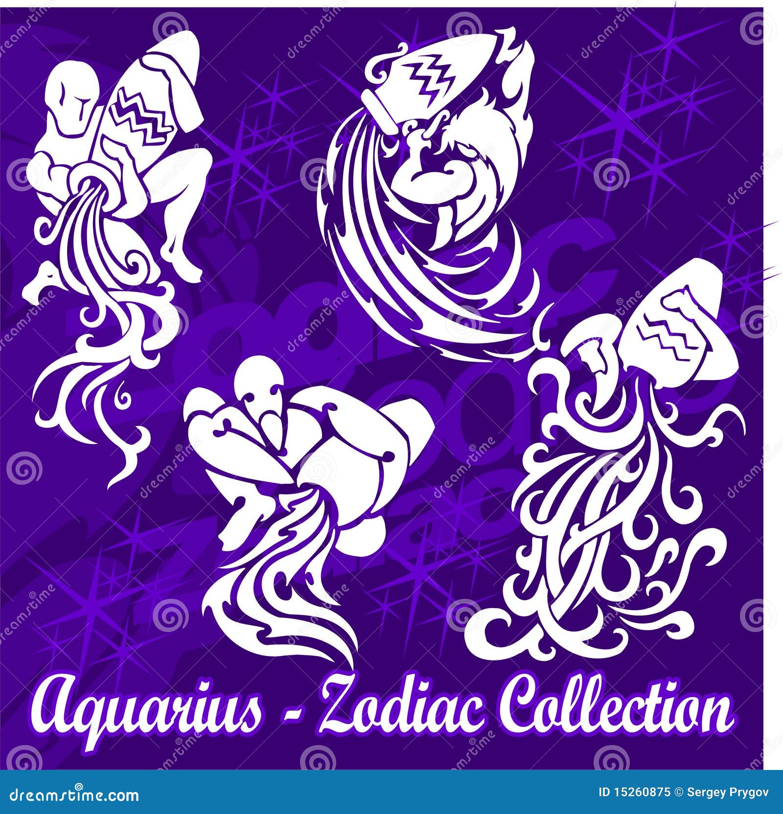 Aquarius. stock vector. Illustration of libra, graphic - 15260875