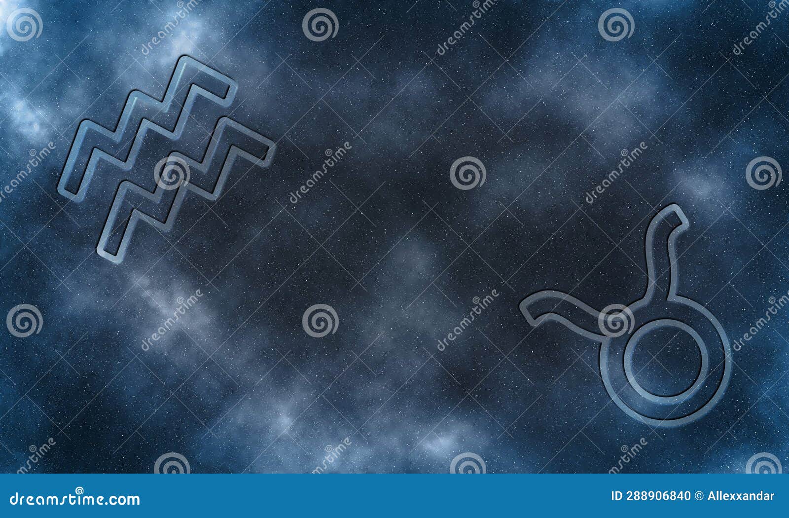Aquarius and Taurus Compatibility Stock Photo - Image of horoscopes ...