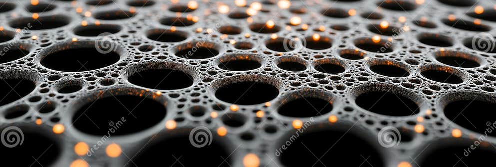 Aquatic Art Featuring Patterns of Microscopic Marine Organisms and Life ...