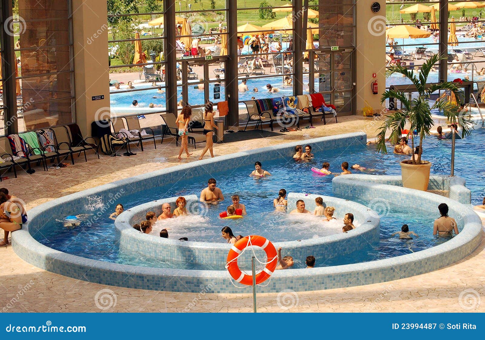 AquaWorld, inside pool editorial photography. Image of motion - 23994487