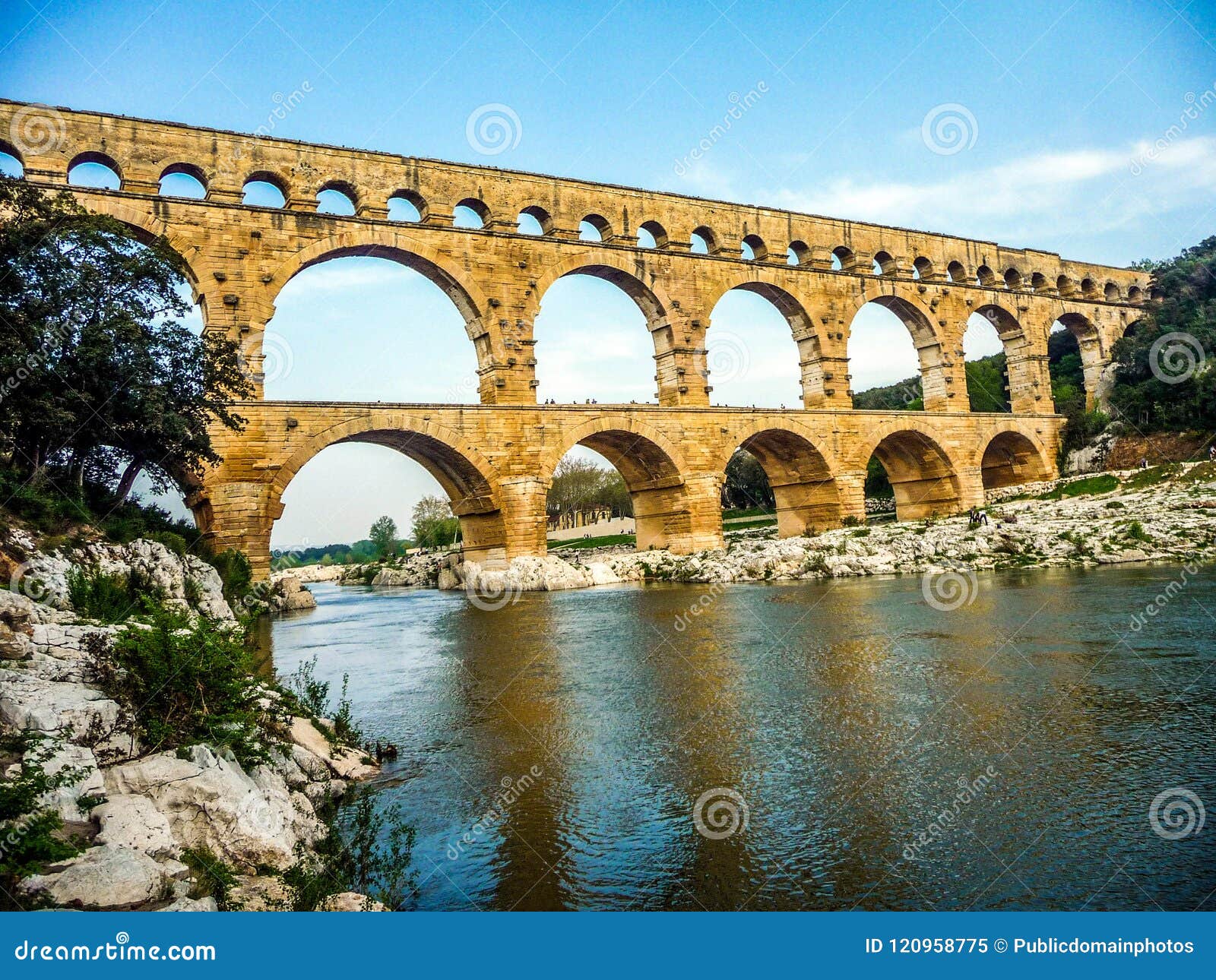 Aqueduct, Bridge, Arch Bridge, Historic Site Picture. Image: 120958775