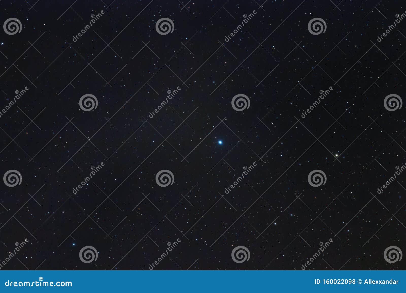 Aquila Constellation in Real Night Sky, Eagle Constellation Starry Sky ...