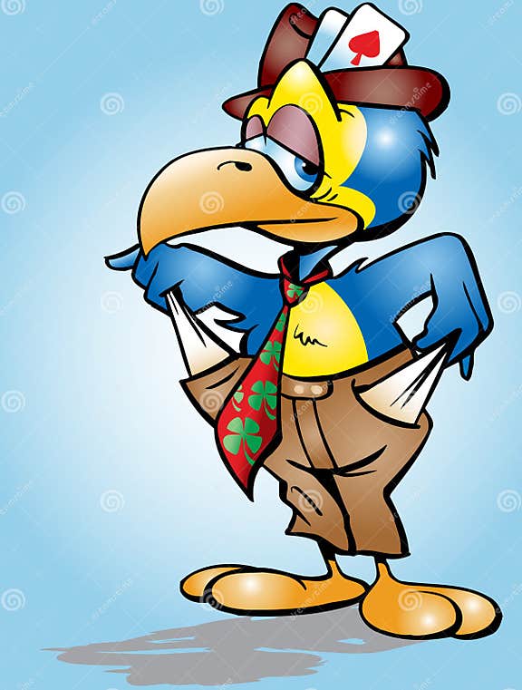 Aquila del perdente illustrazione vettoriale. Illustrazione di ...