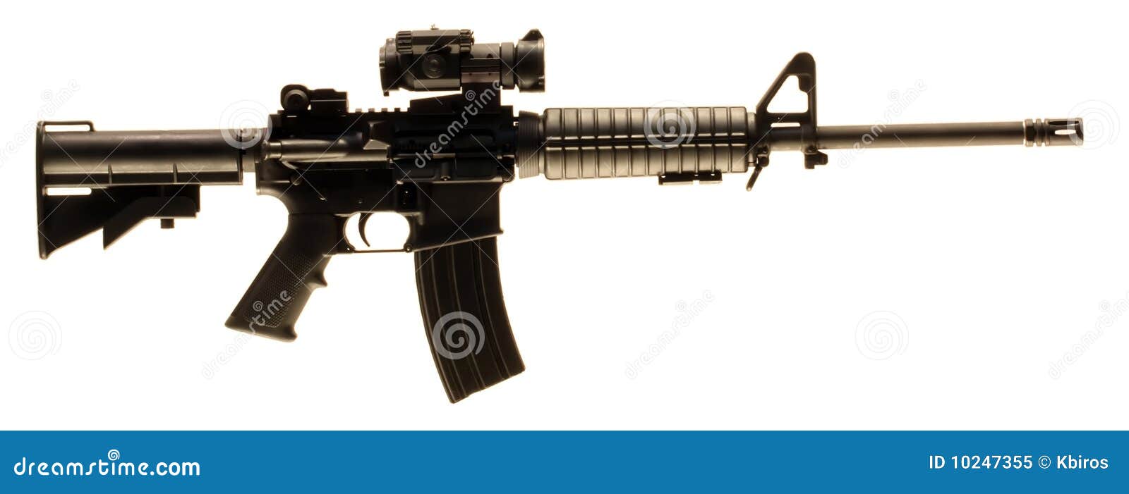AR-15 stock image. Image of force, military, caliber - 10247355