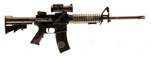 AR-15 stock image. Image of force, military, caliber - 10247355