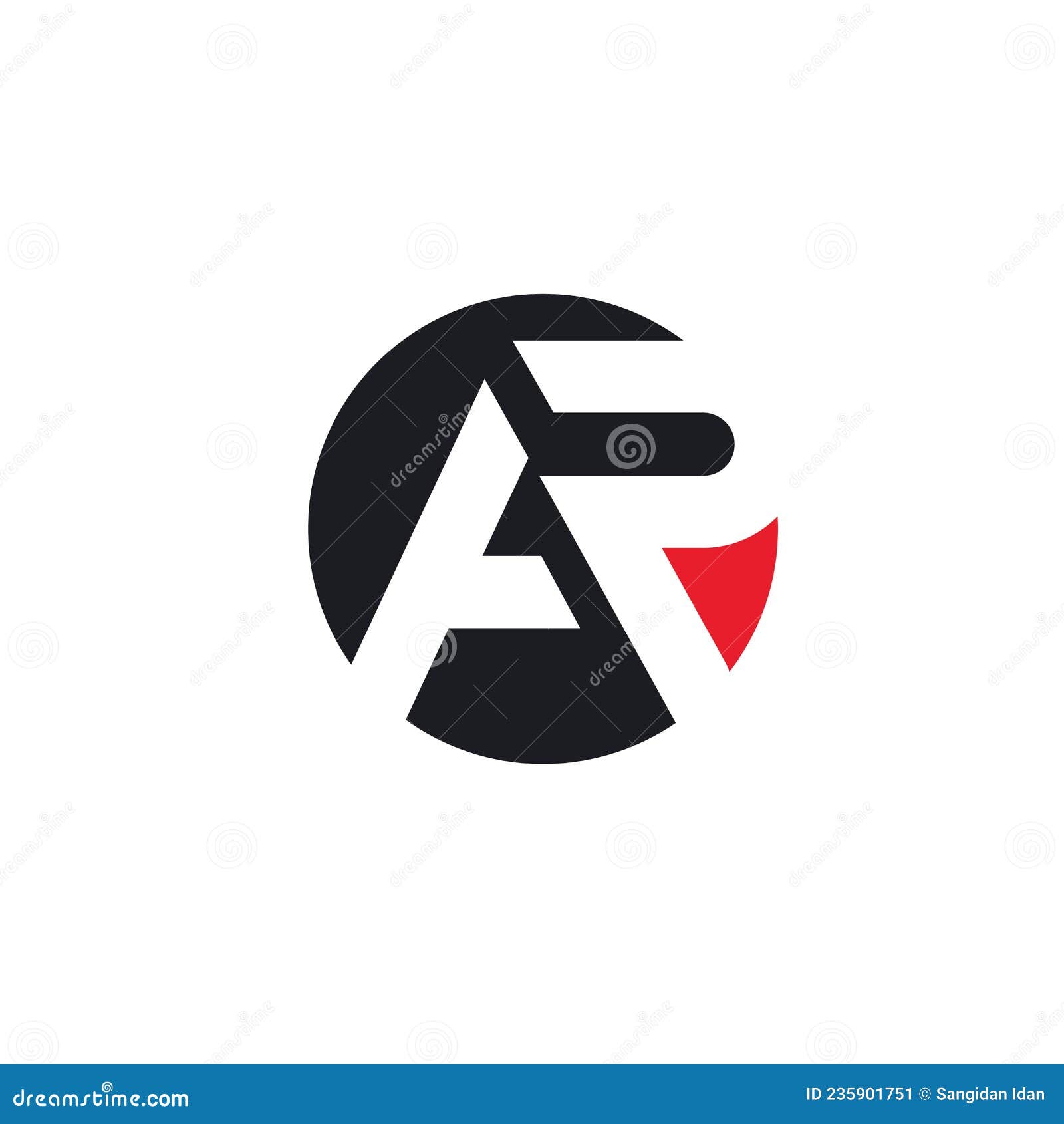 AR or AP Letter Icon Vector Concept Design Stock Vector - Illustration ...