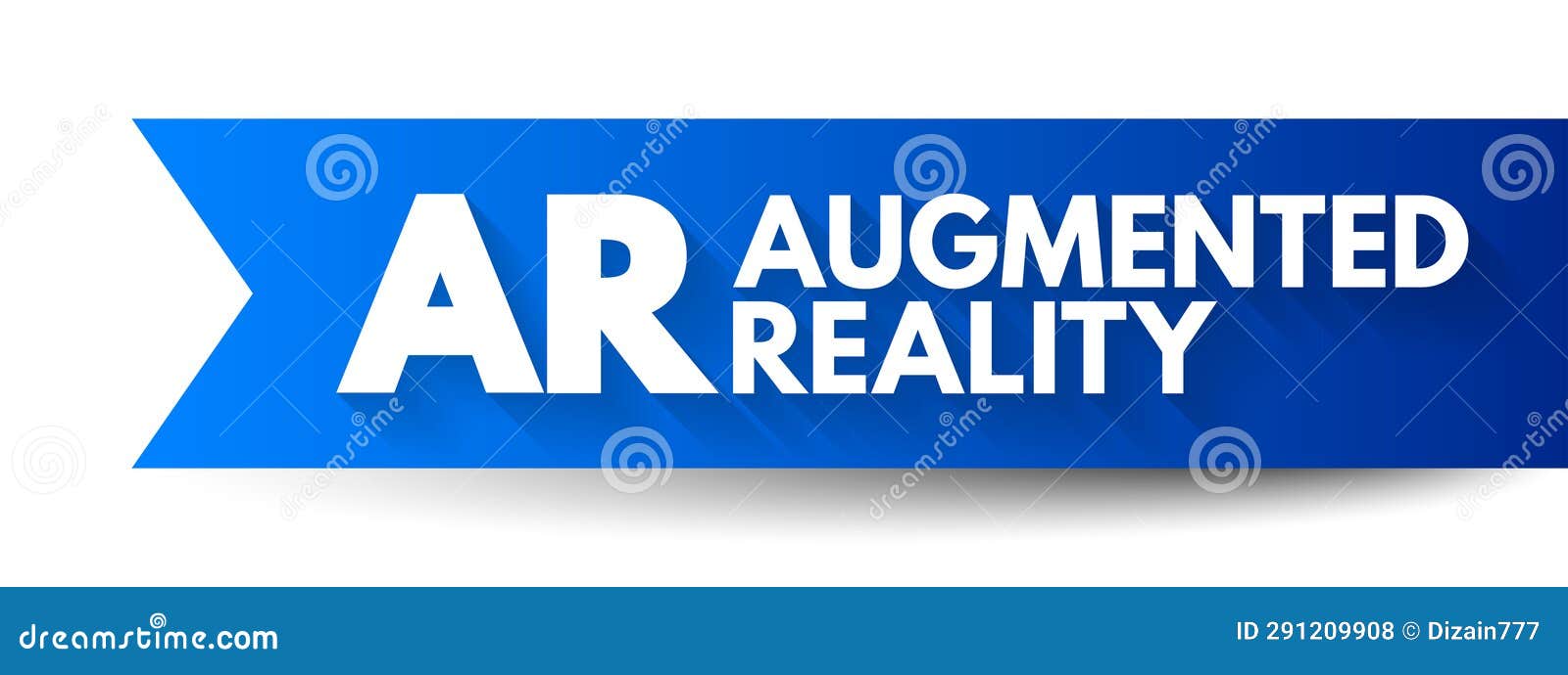 AR Augmented Reality - Interactive Experience of a Real-world ...
