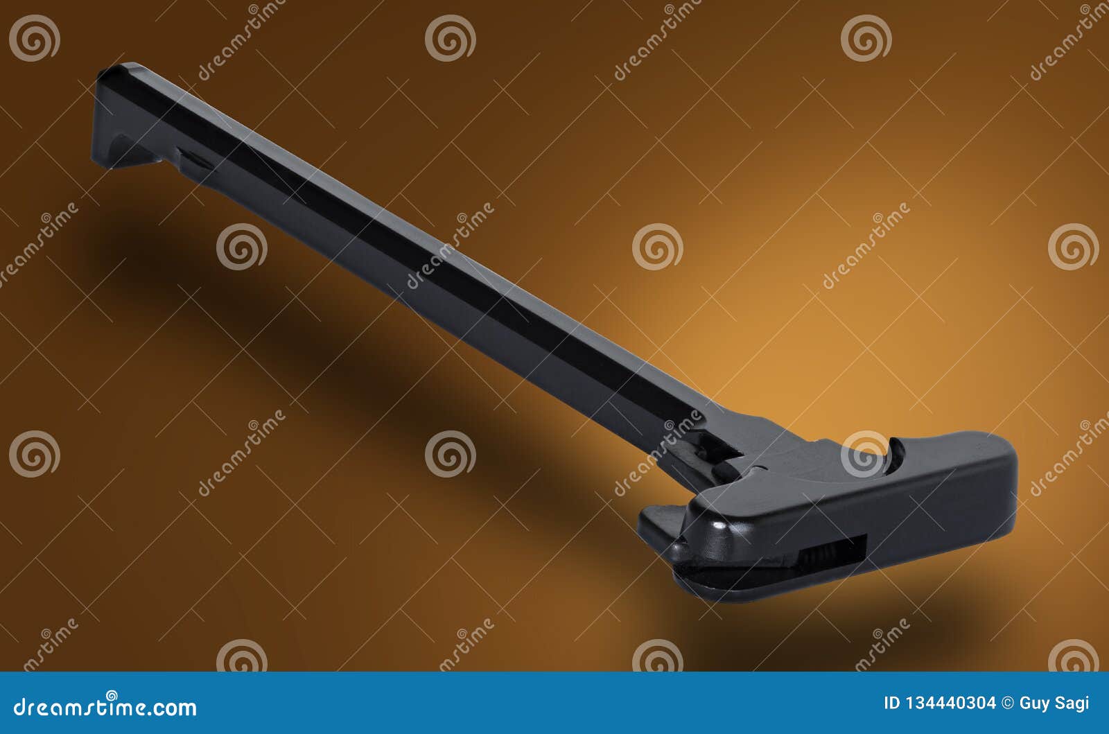 AR-15 Charging Handle Stock Photography | CartoonDealer.com #136902170