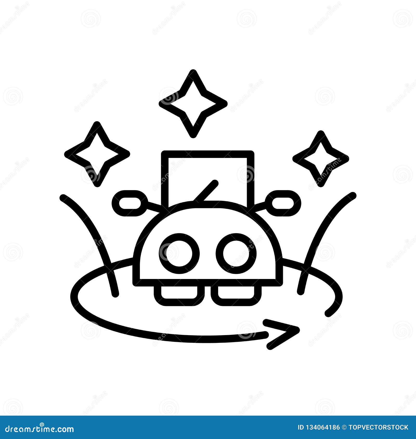 Ar Icon Vector Isolated on White Background, Ar Sign , Line Symbol or ...