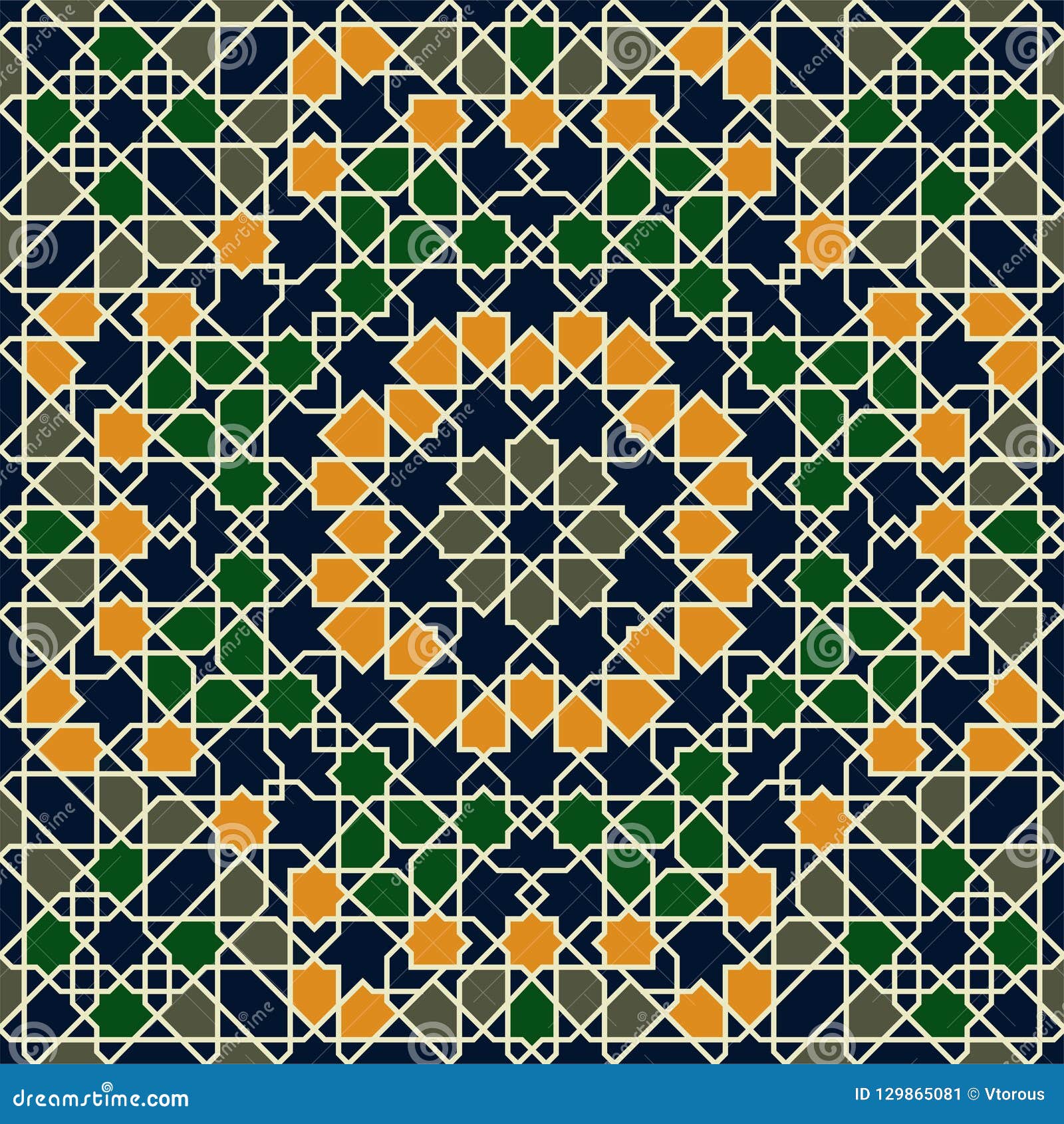 3740 ar pattern stock vector. Illustration of islam - 129865081