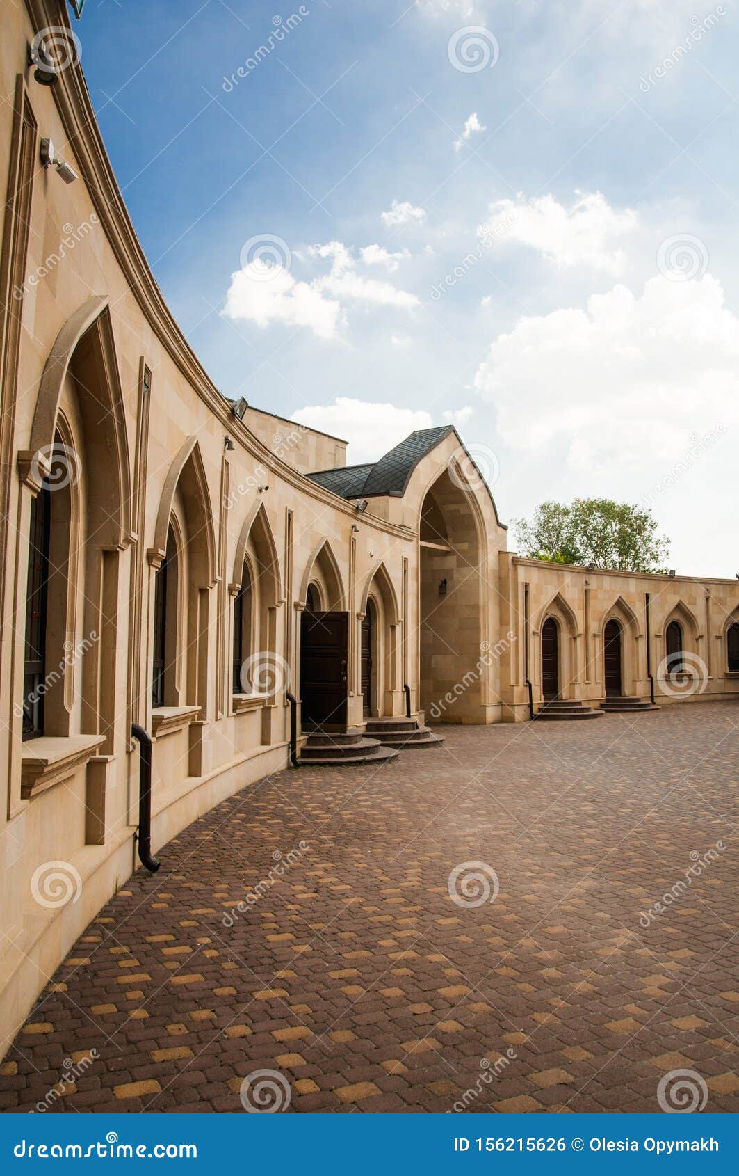 The Ar-Rahma Mosque, Mercy Mosque, Kyiv, Ukraine Stock Photo - Image of ...