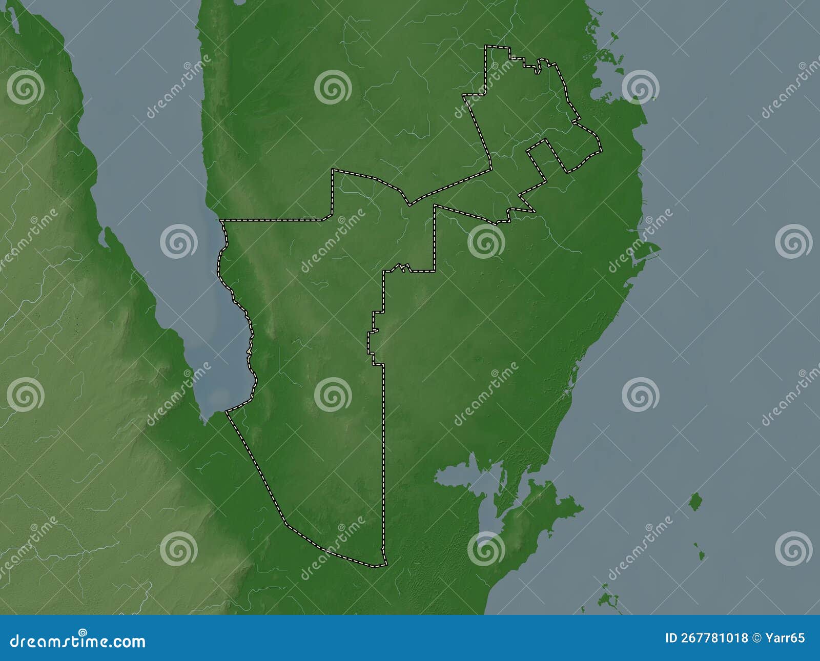 Ar Rayyan, Qatar. Wiki. No Legend Stock Illustration - Illustration of ...