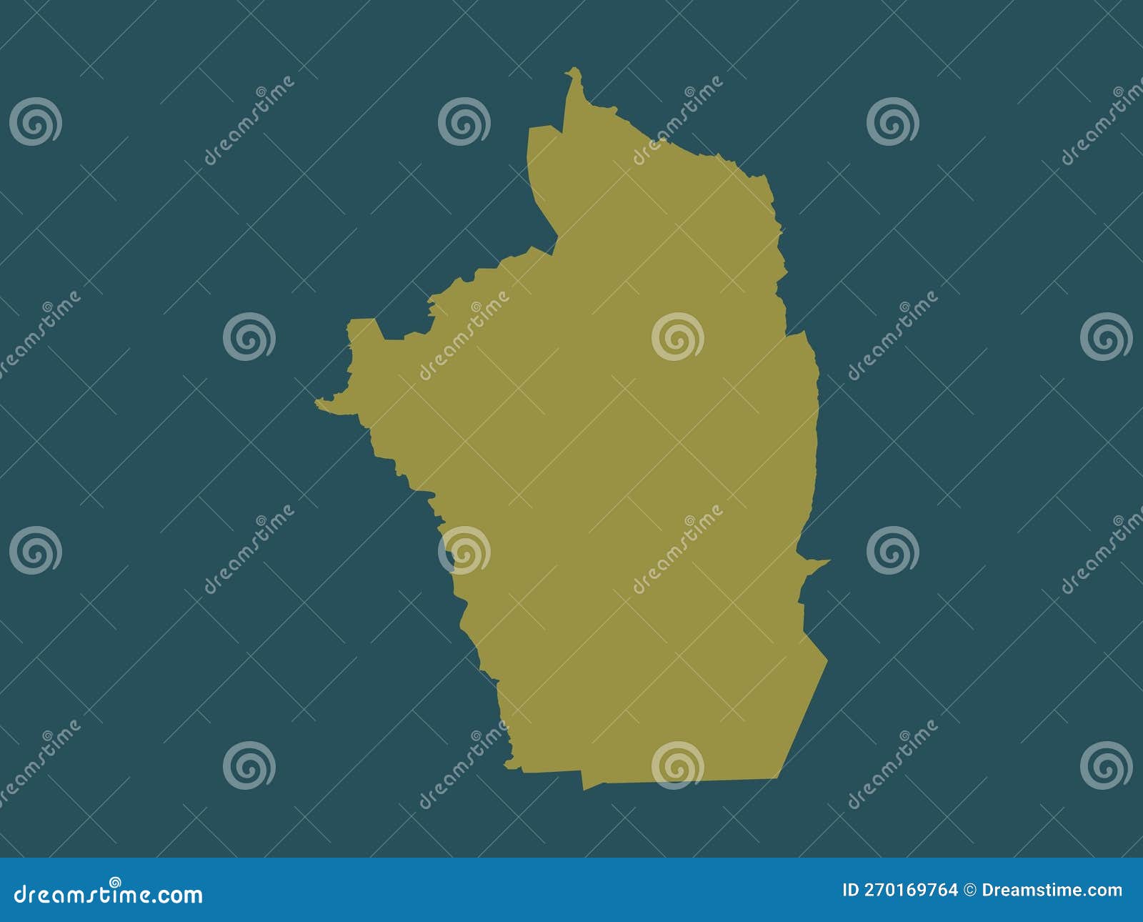 Ar Riyad, Saudi Arabia. Solid. No Legend Stock Illustration ...