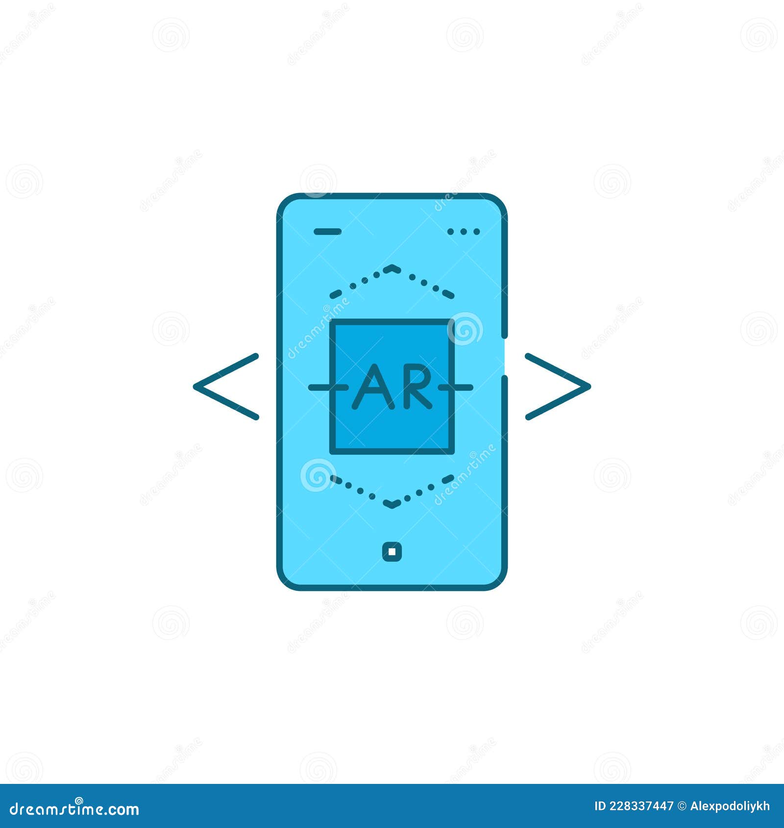 IVR Icon. Interactive Voice Responce Technology Symbol. Vector ...