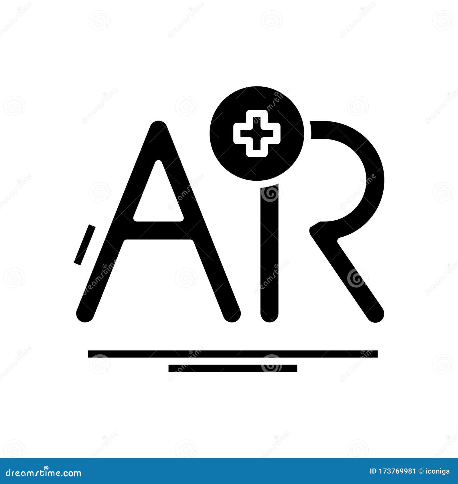 Ar System Black Icon, Concept Illustration, Vector Flat Symbol, Glyph ...