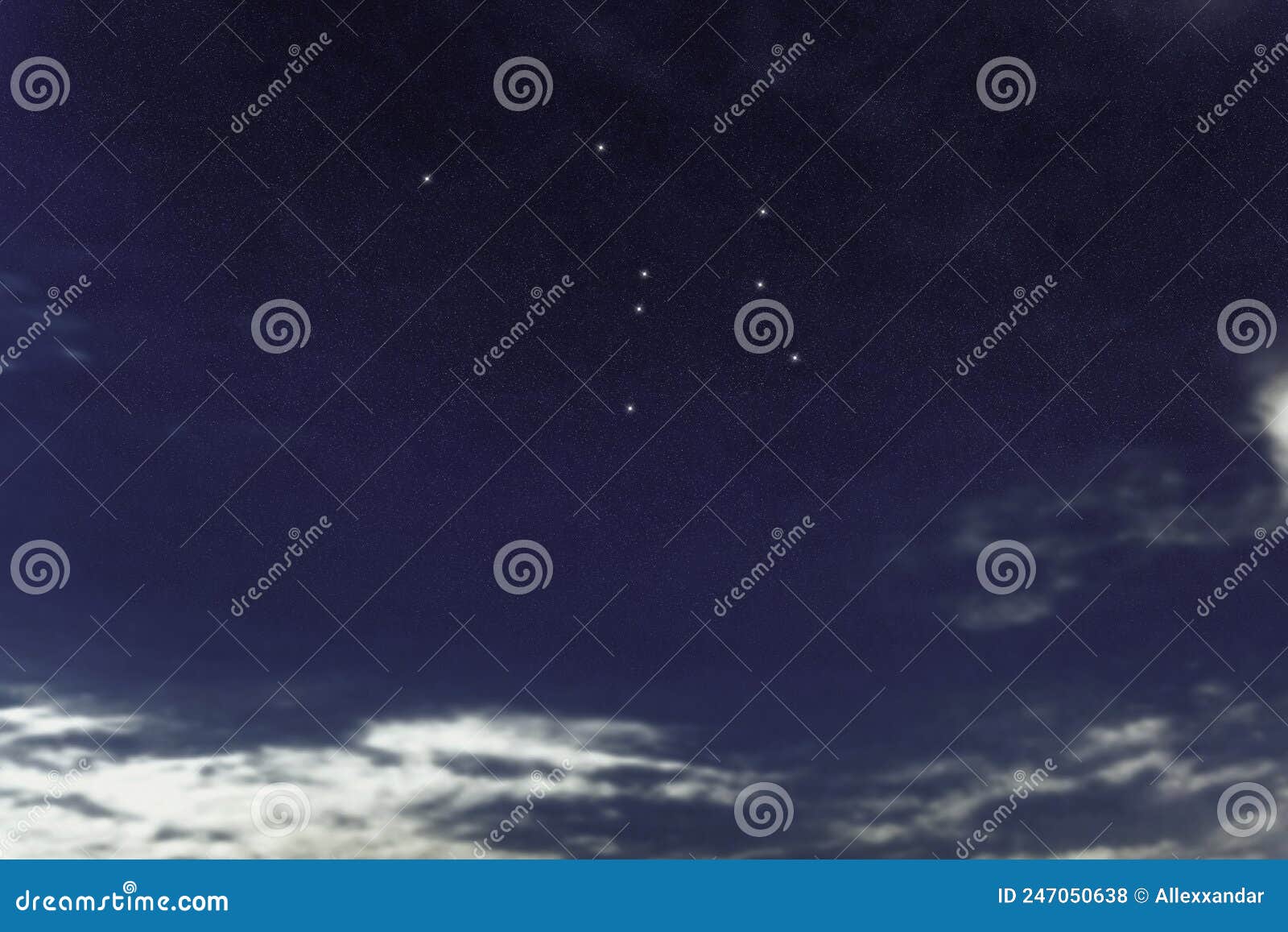 Ara Constellation, Altar Constellation Stock Photo - Image of cosmos ...