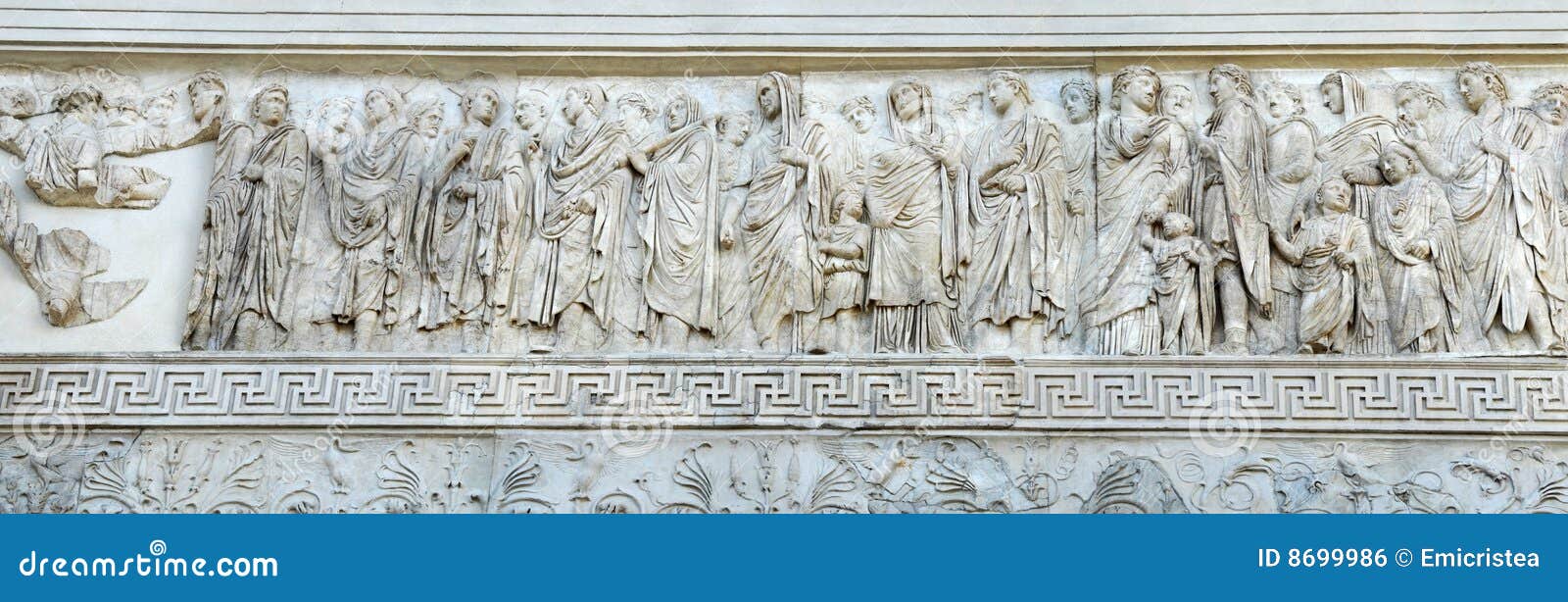 Ara Pacis in Rome stock photo. Image of spqr, empire, augustus - 8699986