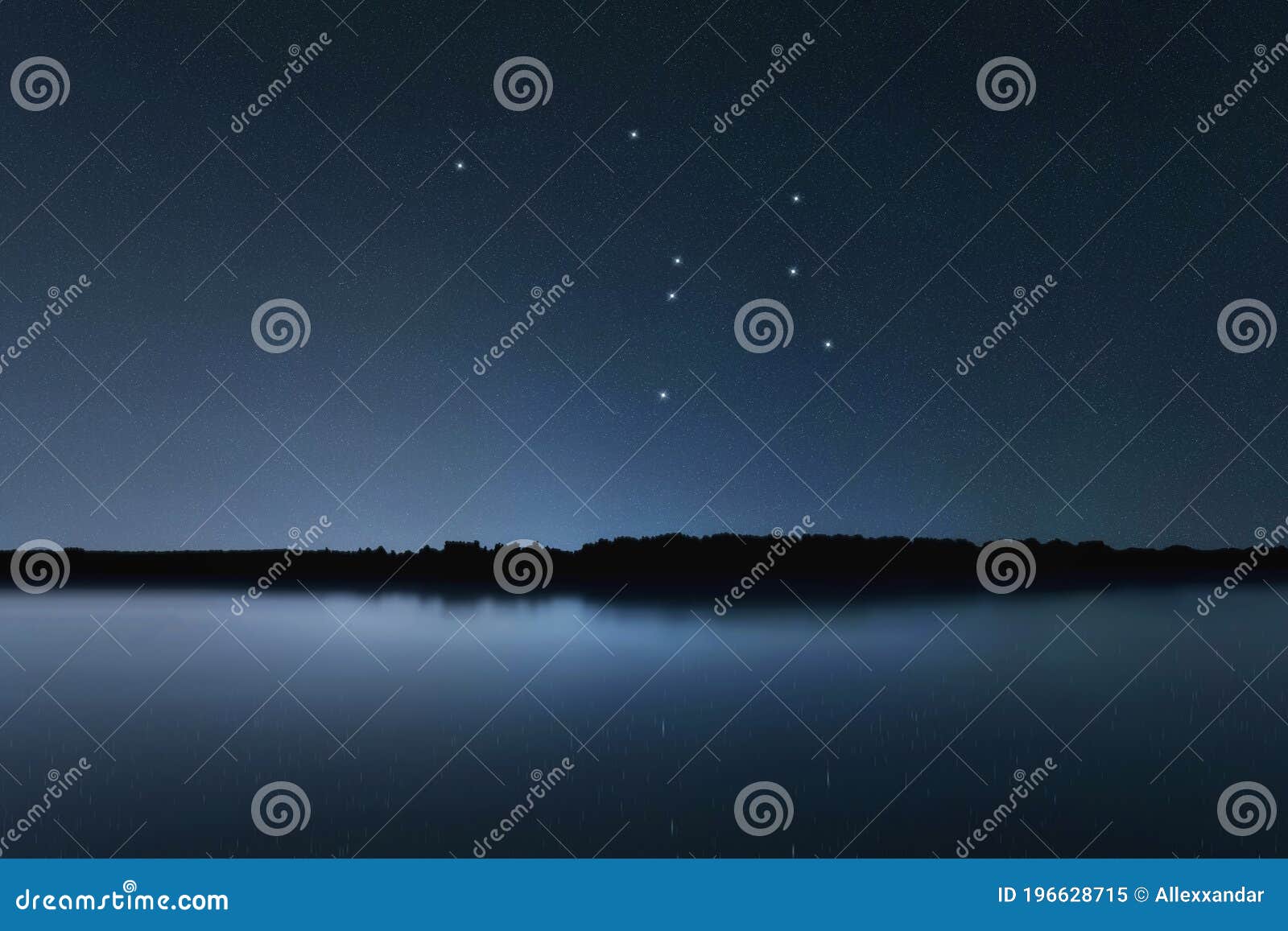 Ara Star Constellation, Night Sky, Cluster of Stars, Deep Space, Altar ...