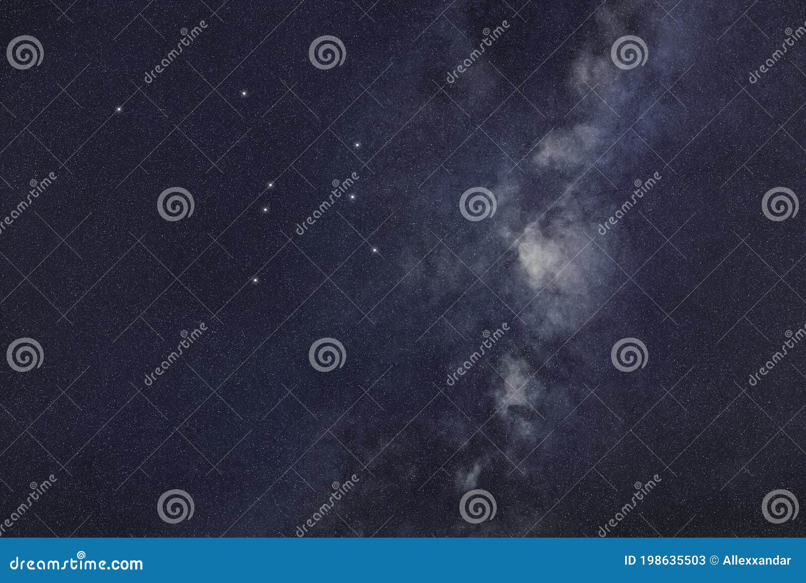 Ara Star Constellation, Night Sky, Cluster of Stars, Deep Space, Altar ...