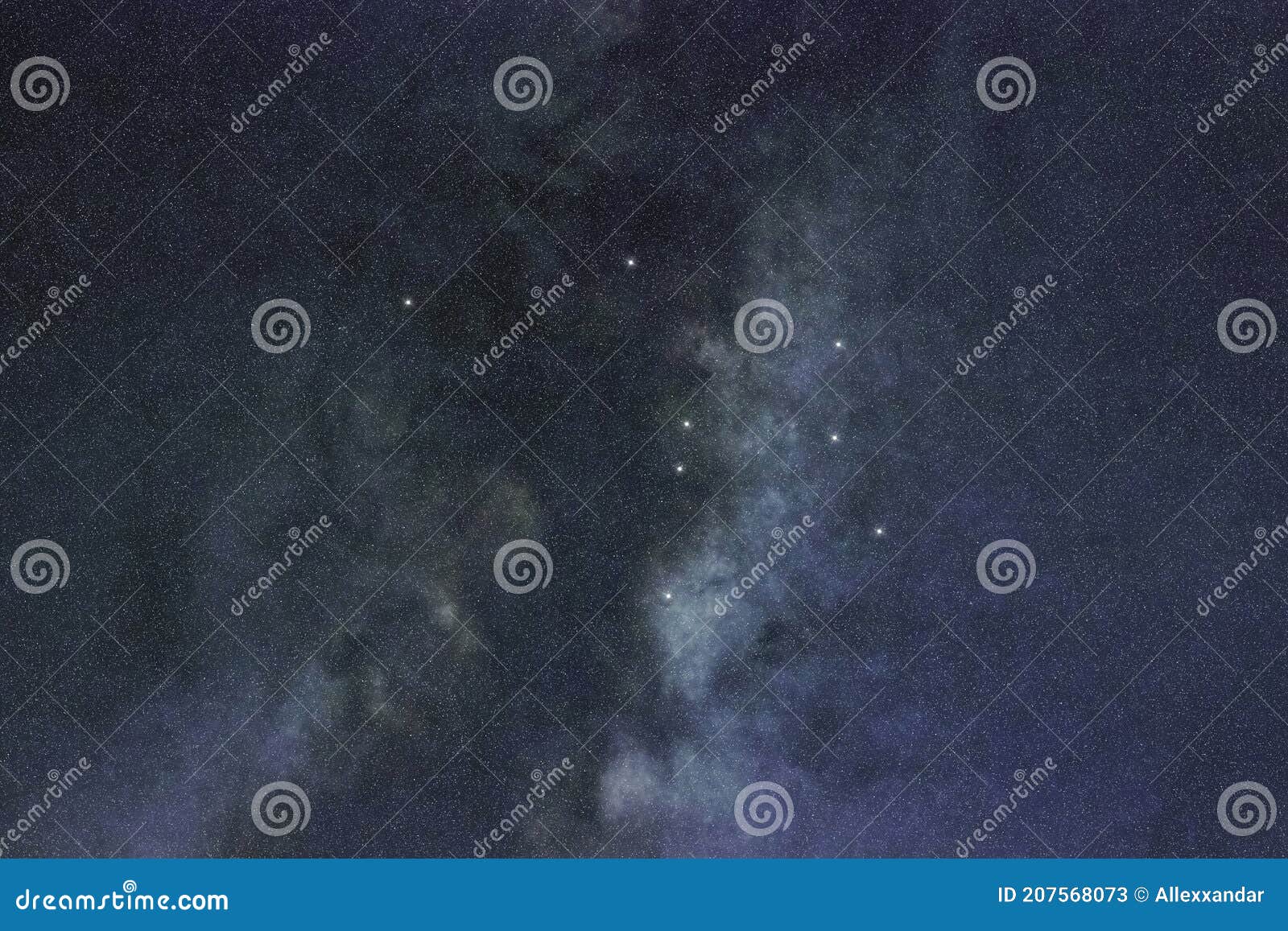 Ara Star Constellation, Night Sky, Cluster of Stars, Deep Space, Altar ...