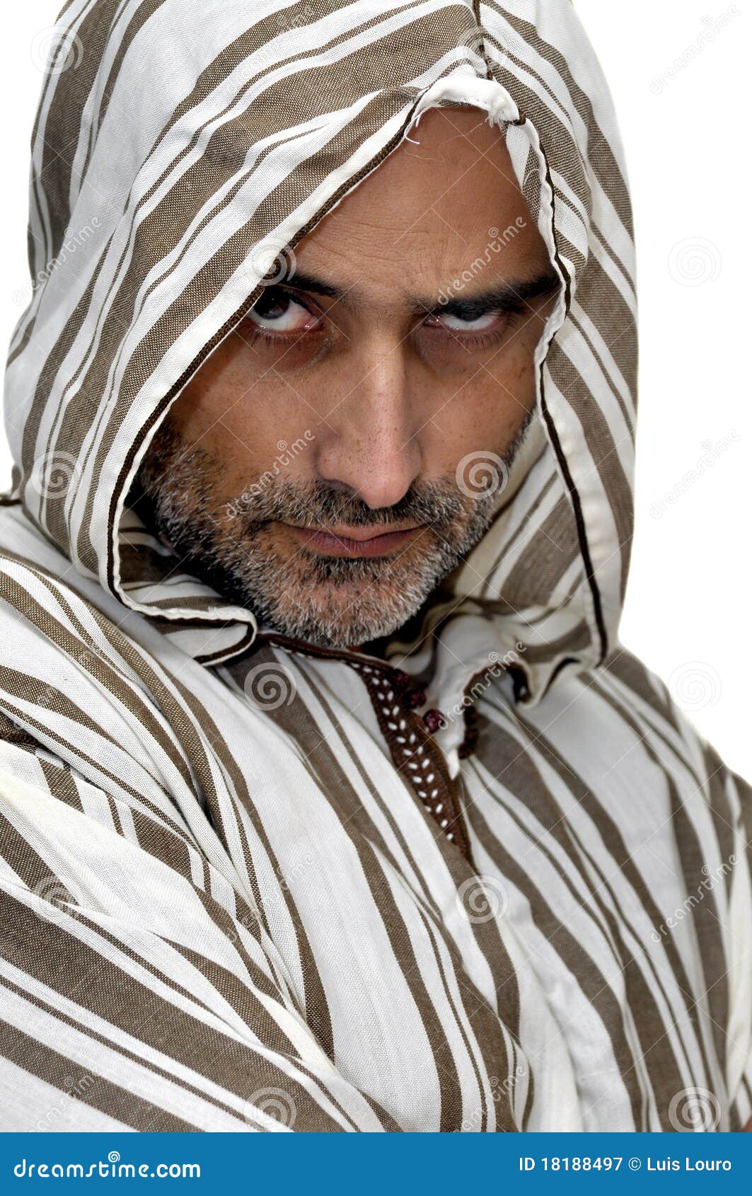 Arab stock image. Image of portrait, person, bedouin - 18188497