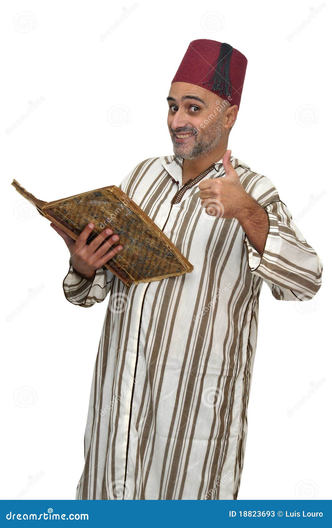 Arab stock image. Image of ethnic, gesture, beard, facial - 18823693