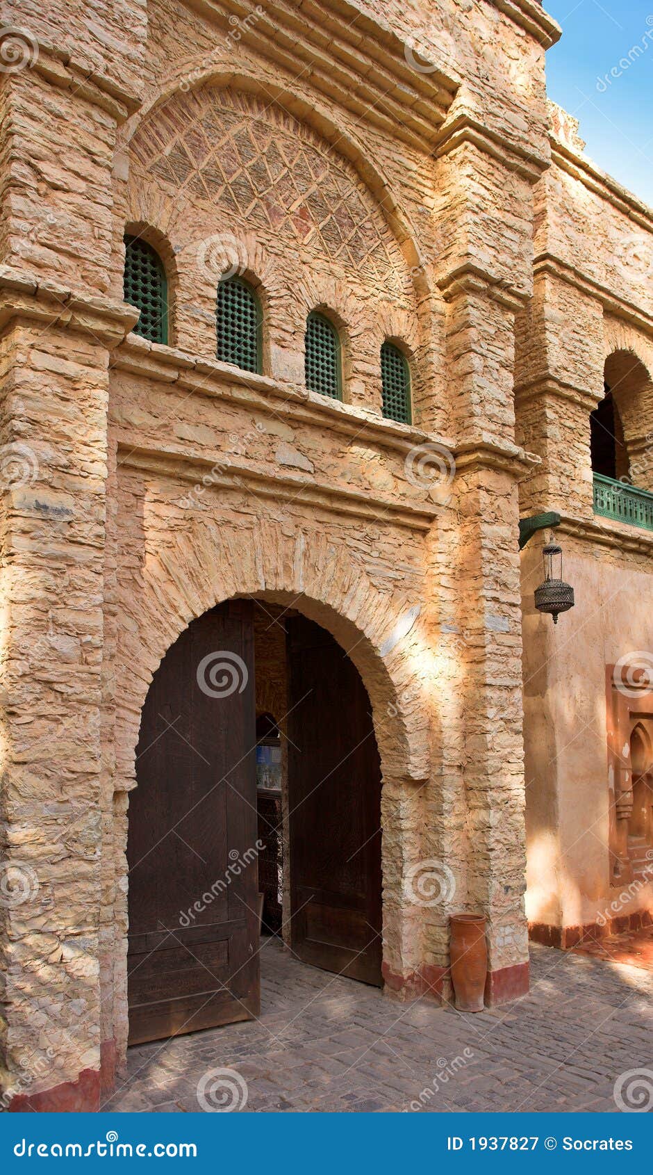 Arab architecture stock image. Image of nation, fight - 1937827