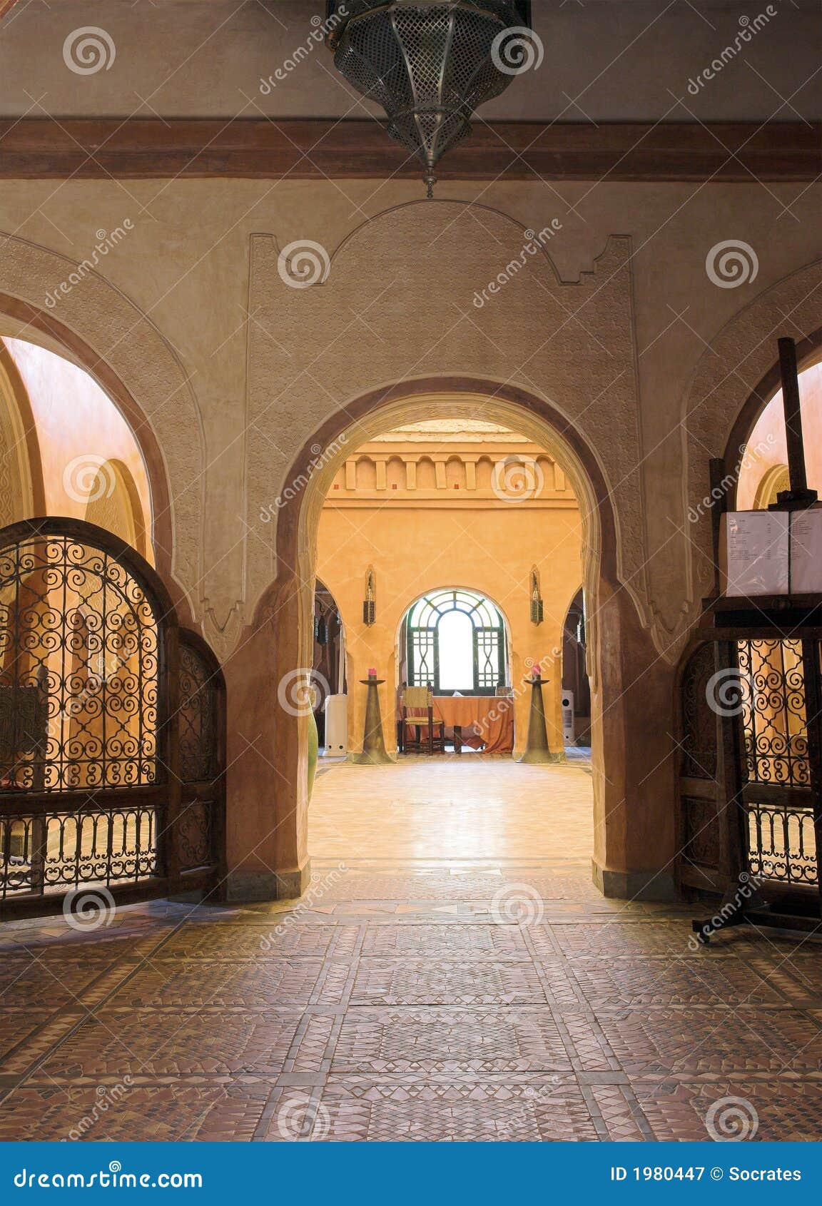 Arab architecture stock image. Image of medina, orient - 1980447