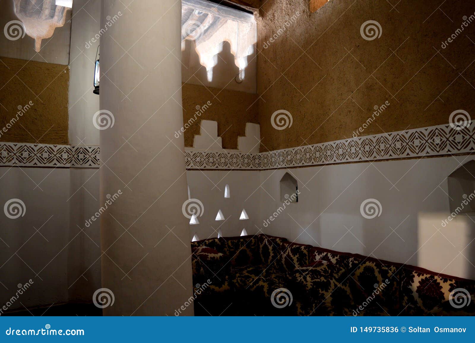 Arab Architecture. Doors and Windows with National Patterns and ...
