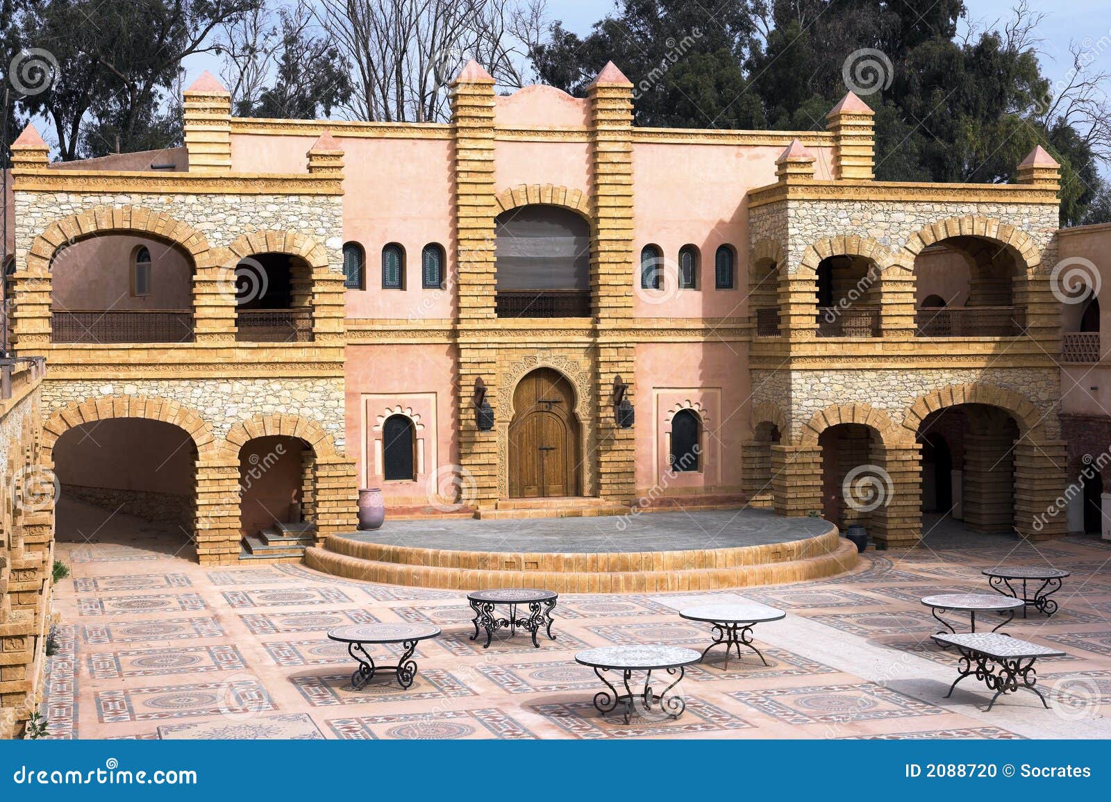 Arab Architecture Royalty-Free Stock Photo | CartoonDealer.com #1980579