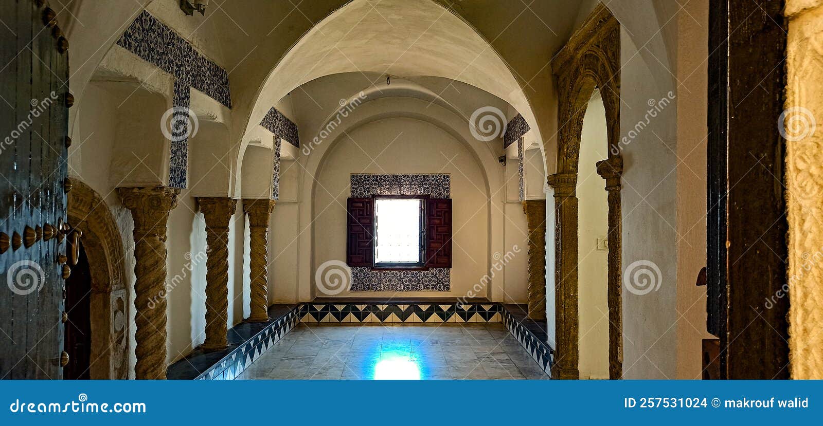 Arab Architecture from the Ottoman Era Editorial Stock Image - Image of ...