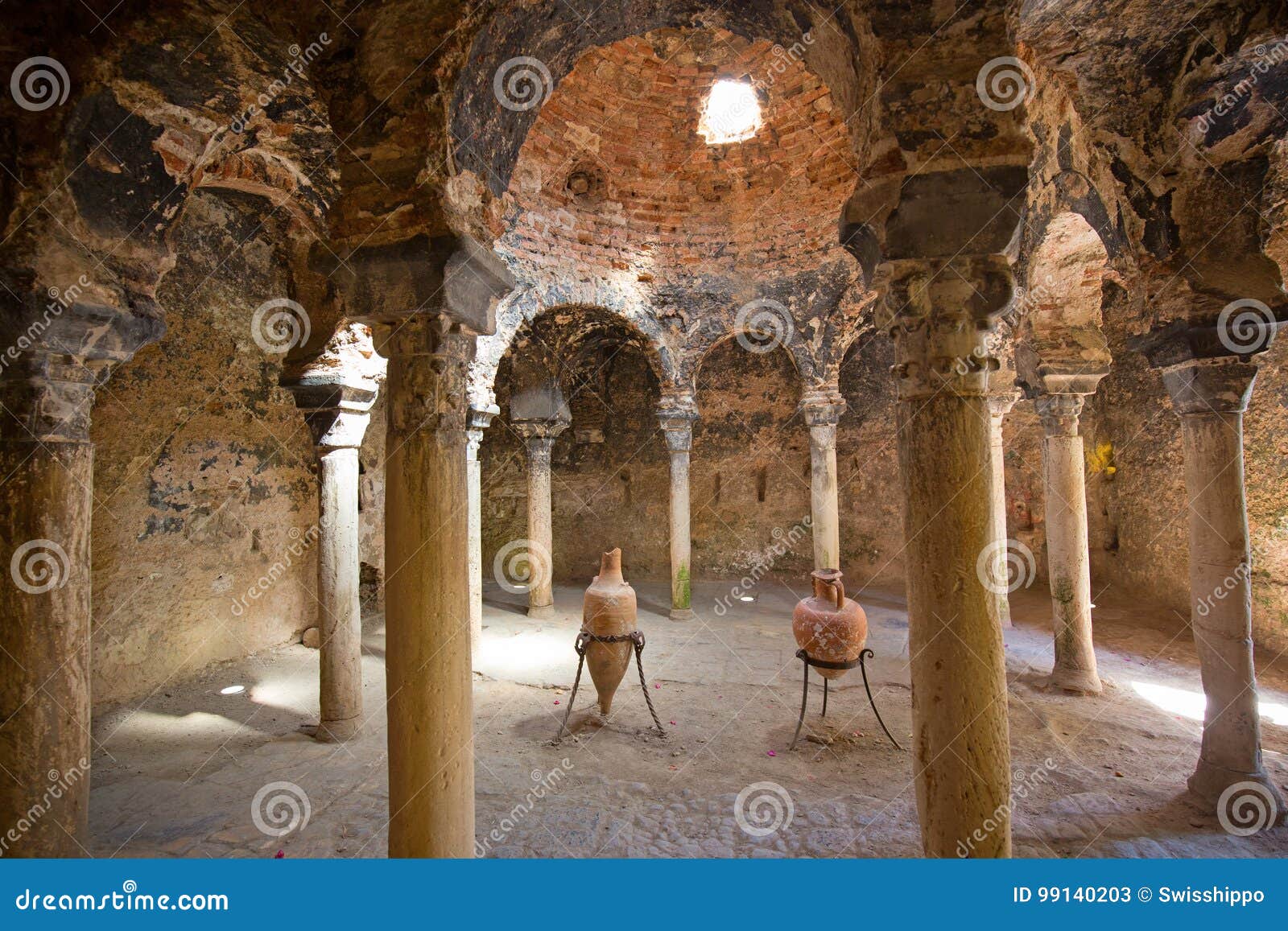 Arab bath stock image. Image of catalonia, balearic, islam - 99140203
