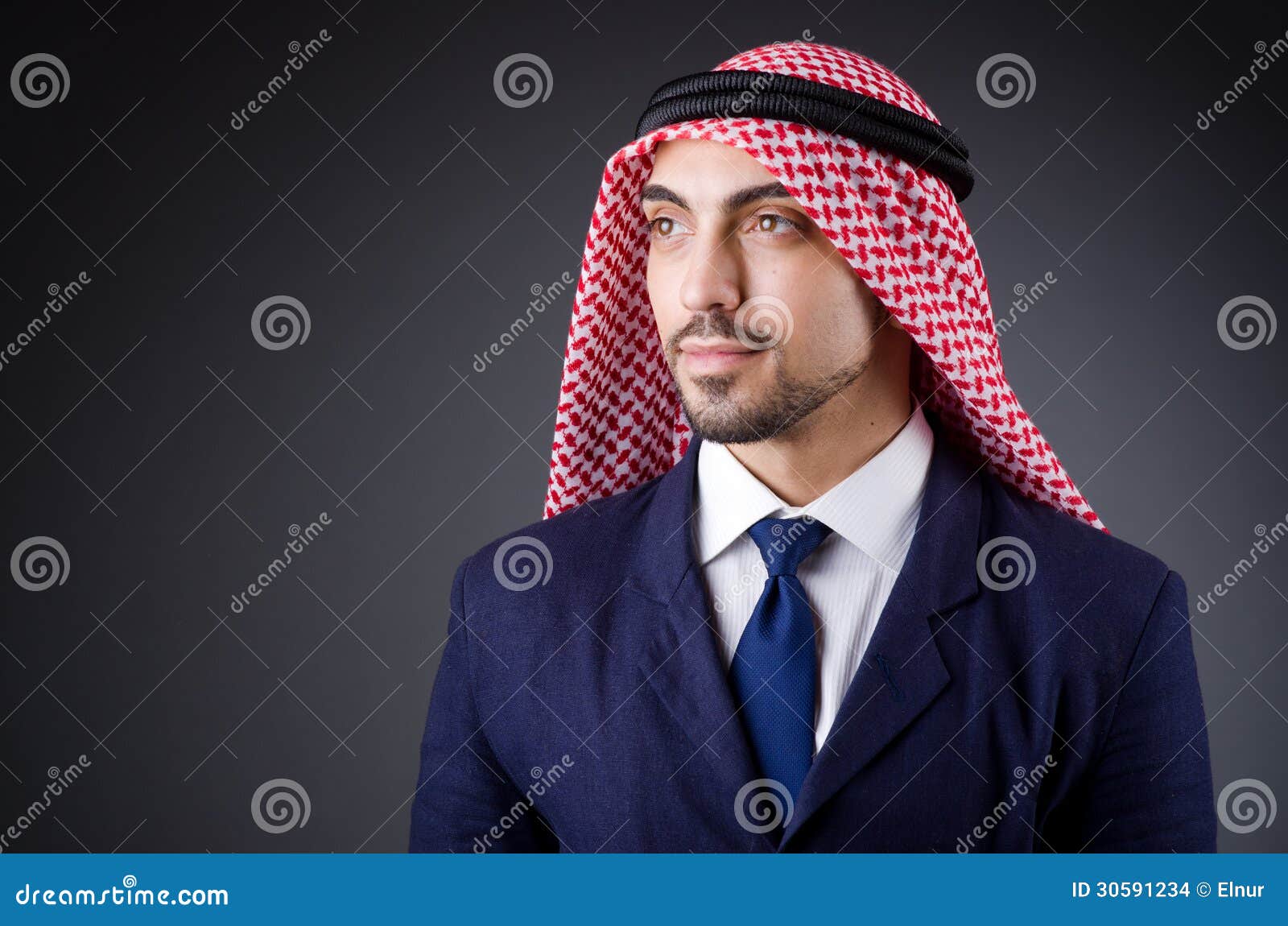Arab businessman stock photo. Image of business, isolated - 30591234