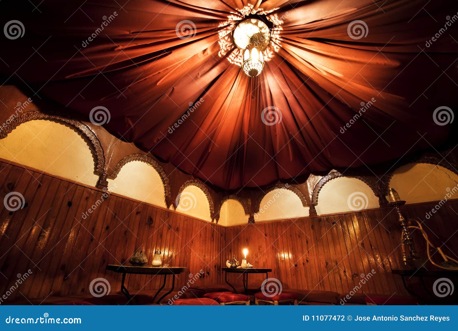 Arab cafe interior stock photo. Image of furniture, high - 11077472