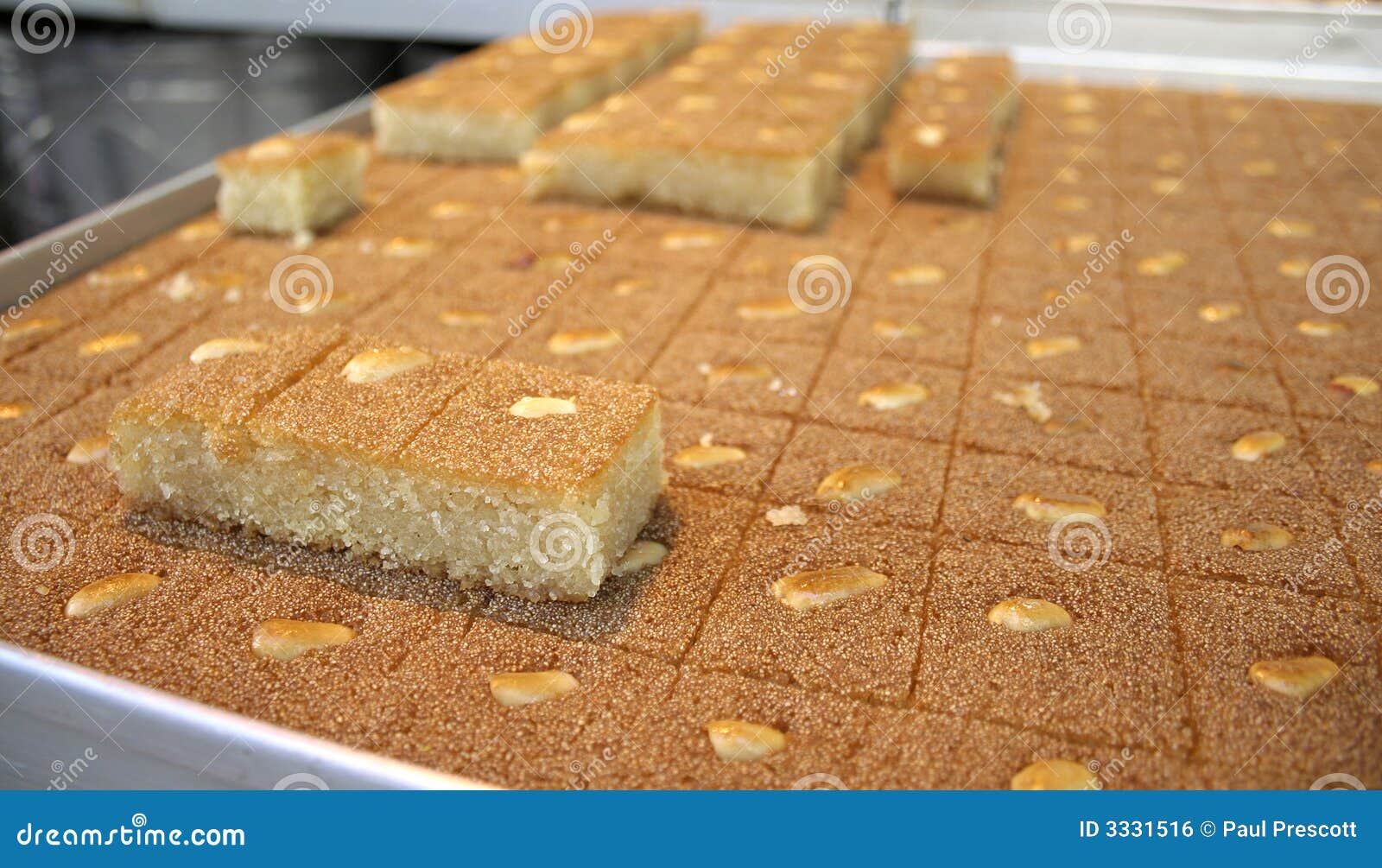Arab Cake On Display Royalty Free Stock Image - Image: 3331516