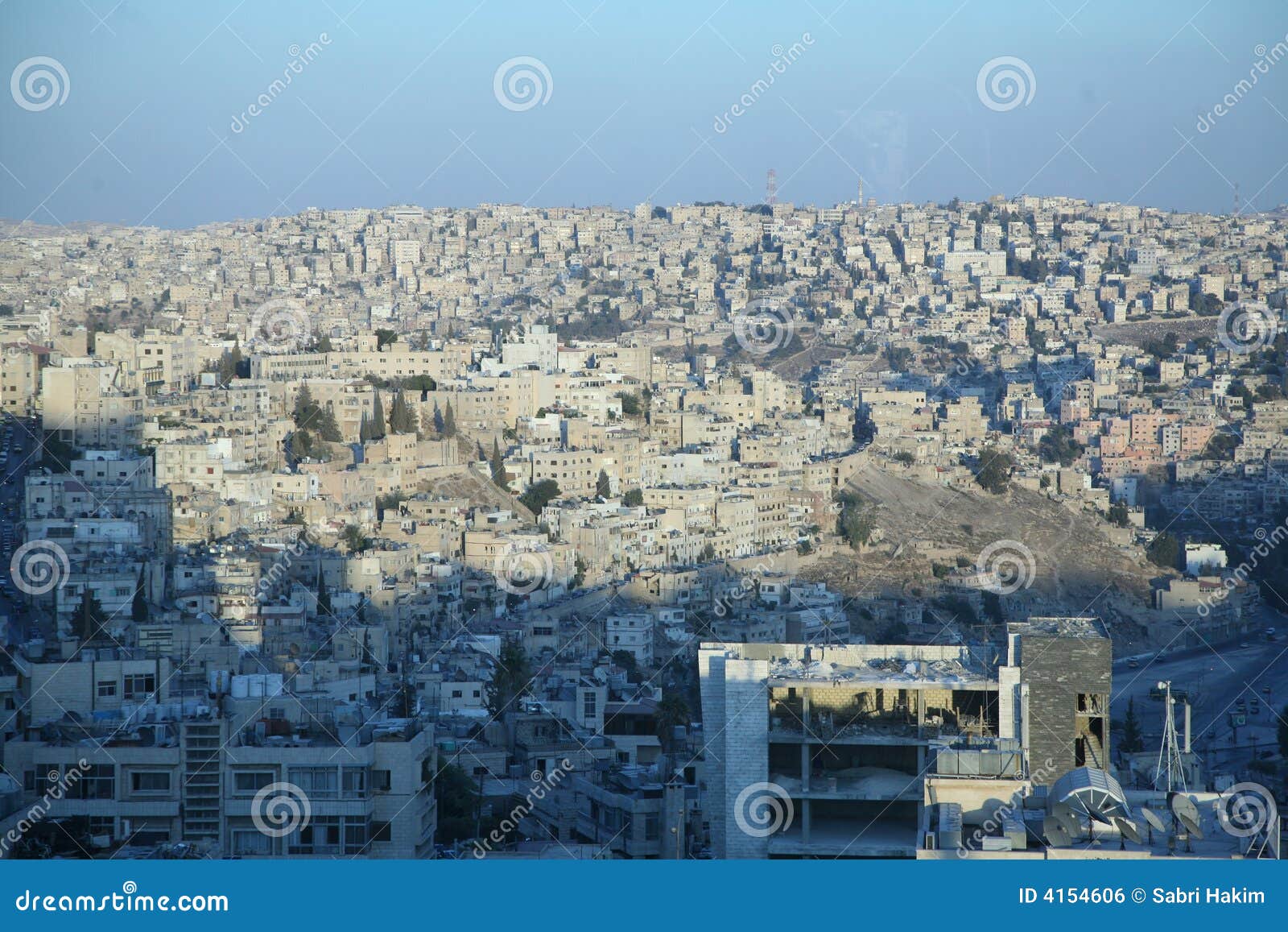 Arab City Sky and Buildings Stock Photo - Image of arab, syria: 4154606