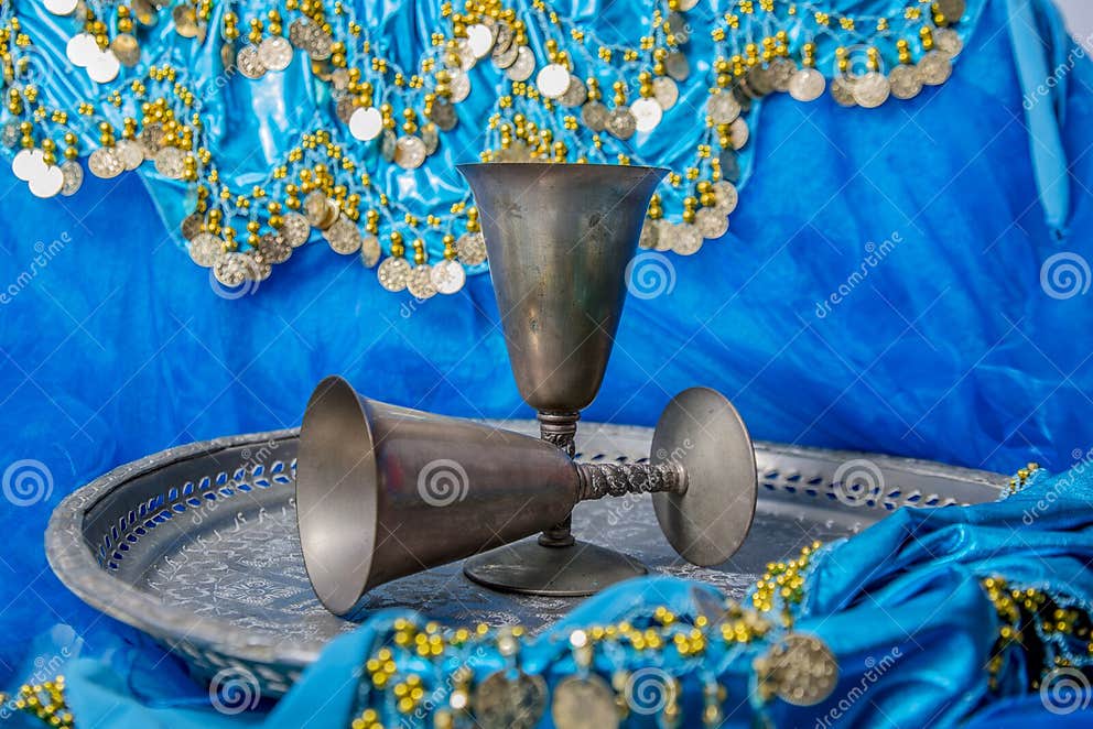 Arab Cups stock image. Image of cups, container, arab - 27763823