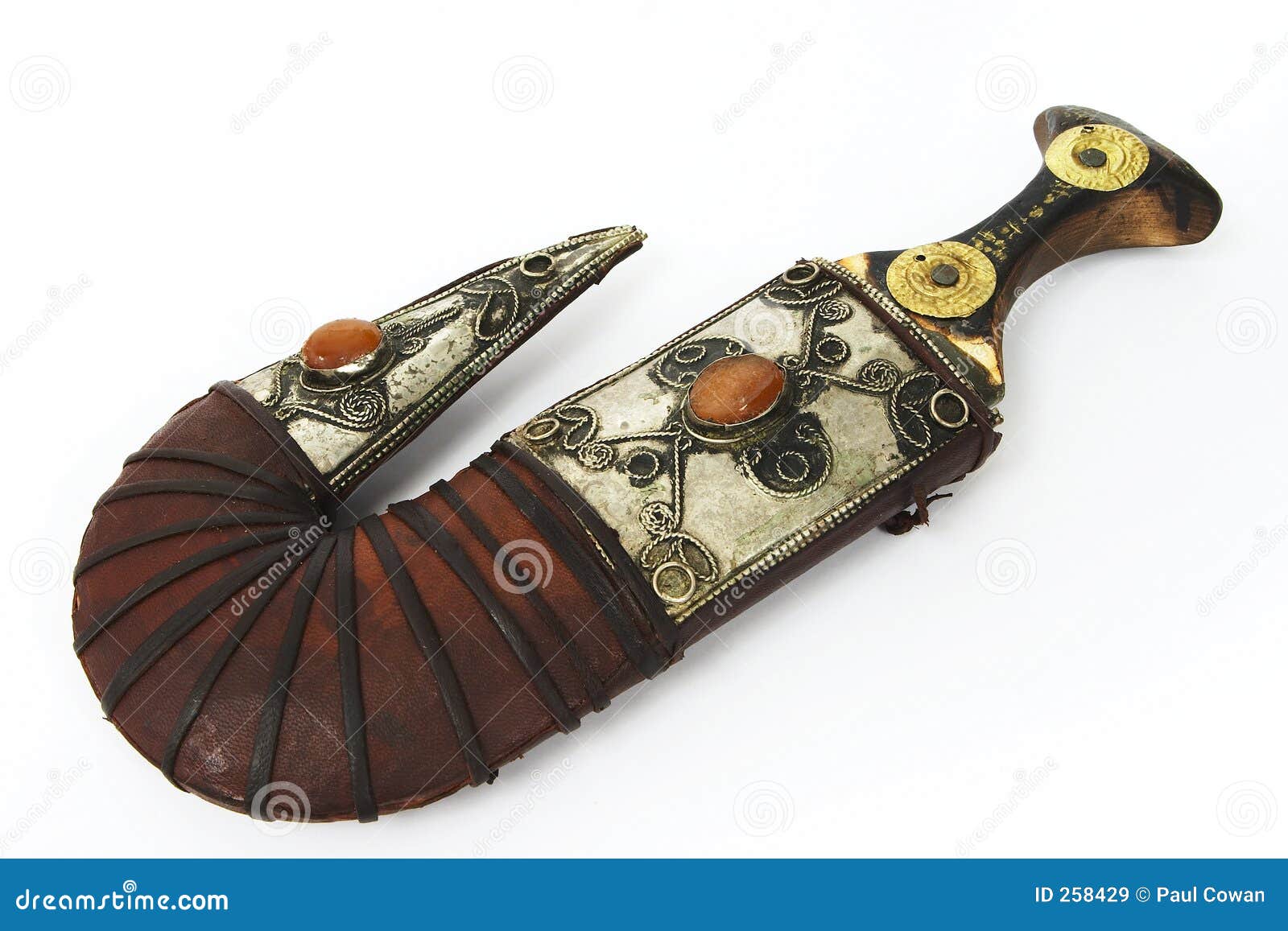 Arab dagger 1 stock image. Image of defense, saudi, historic - 258429